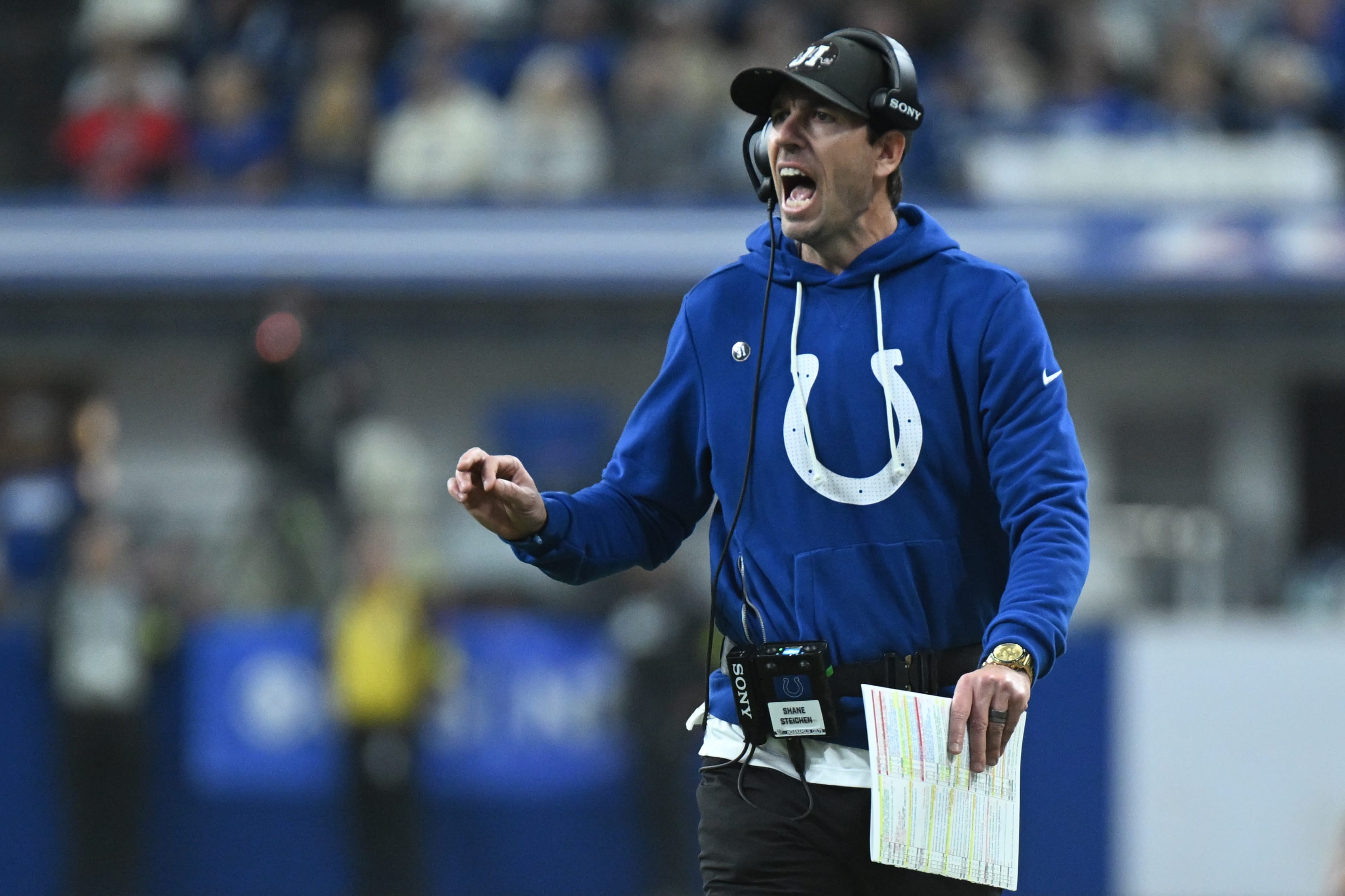 Colts 2026 NFL 5-round mock draft, as the team's recent collapse shows ...