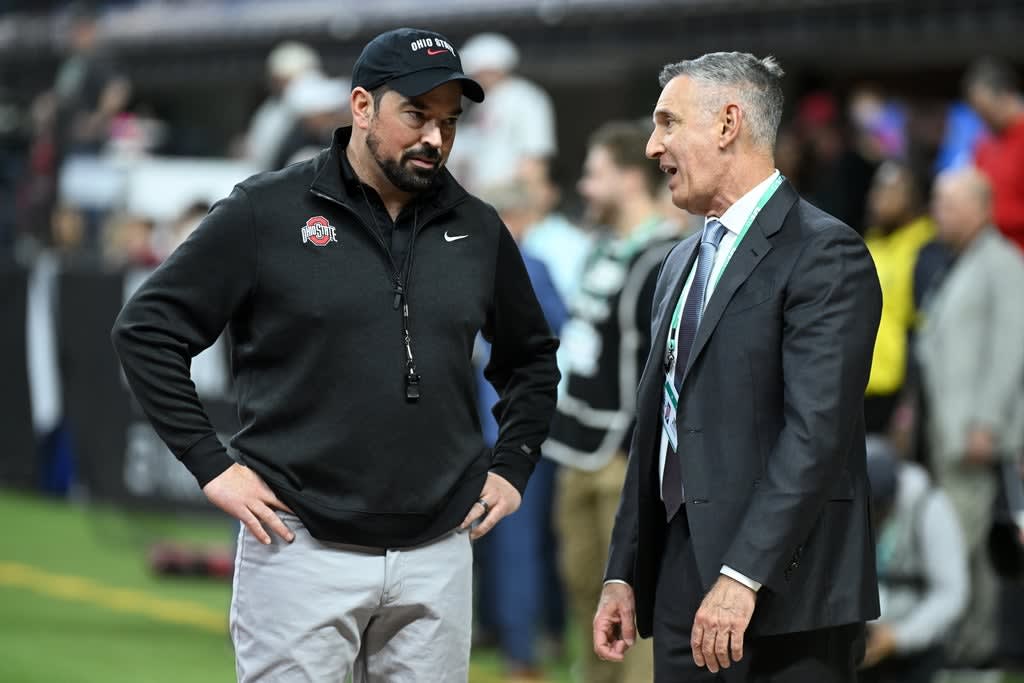 ‘It doesn’t sit well’ - Ryan Day admits how the Ohio State Buckeyes are ...