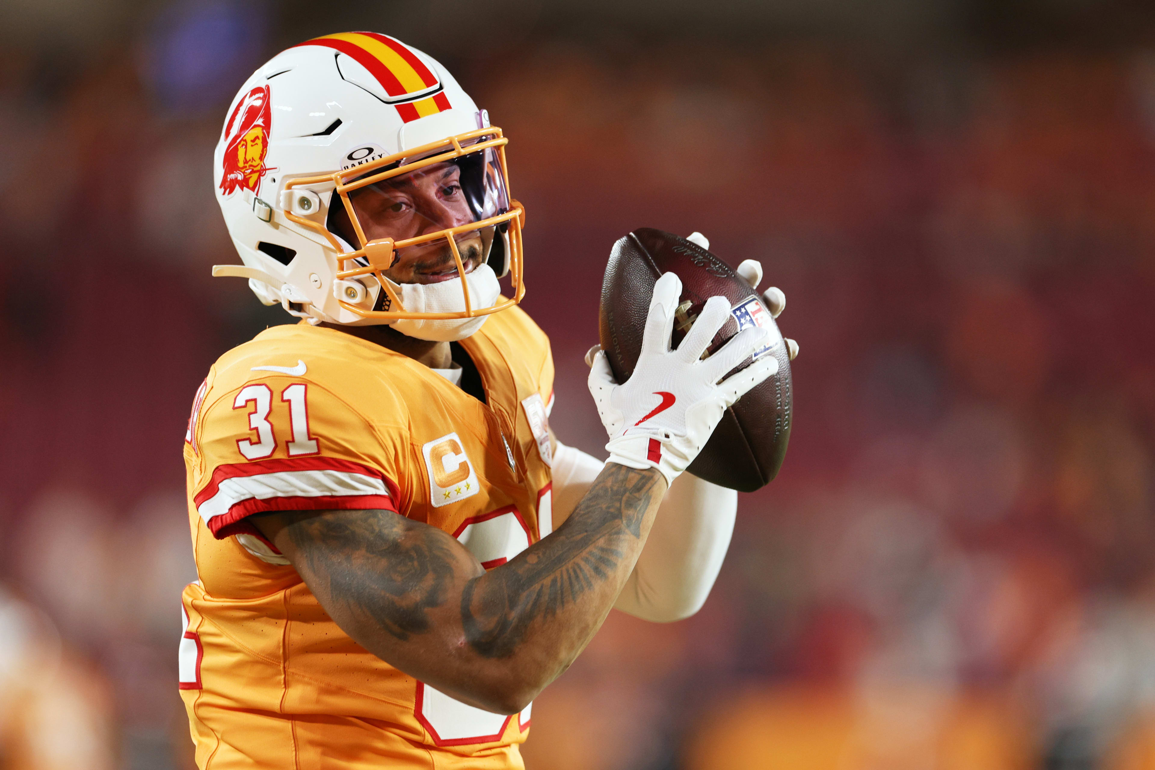 Sneaky detail behind Antoine Winfield Jr. and Tristan Wirfs Pro Bowl ...