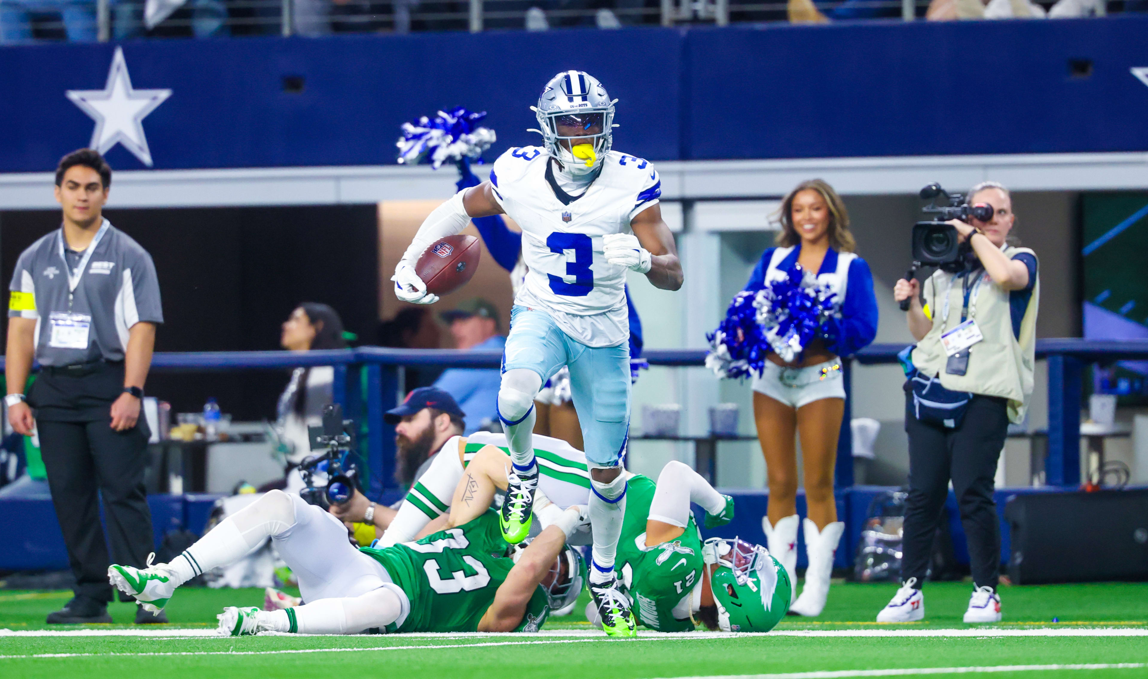 Dear Santa, I have 3 Cowboys wishes before the 2025 NFL season is over ...