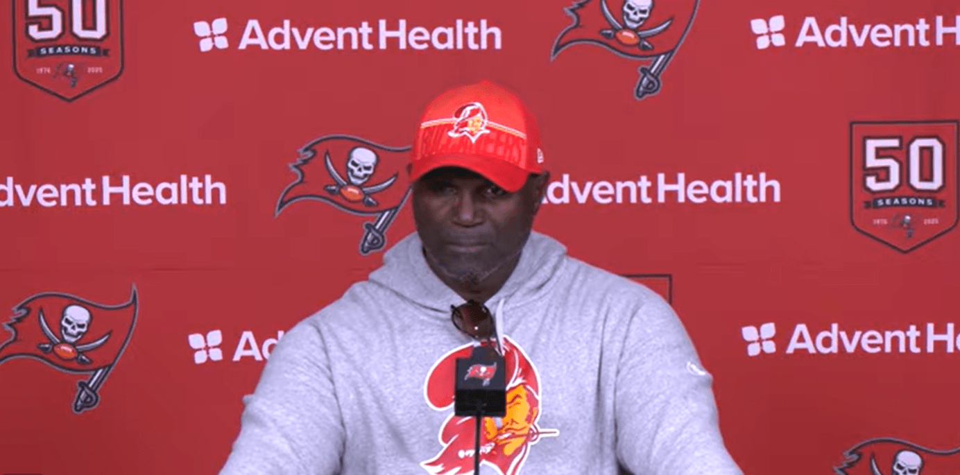 Todd Bowles raises a concern about crucial Bucs starter as preparations ...
