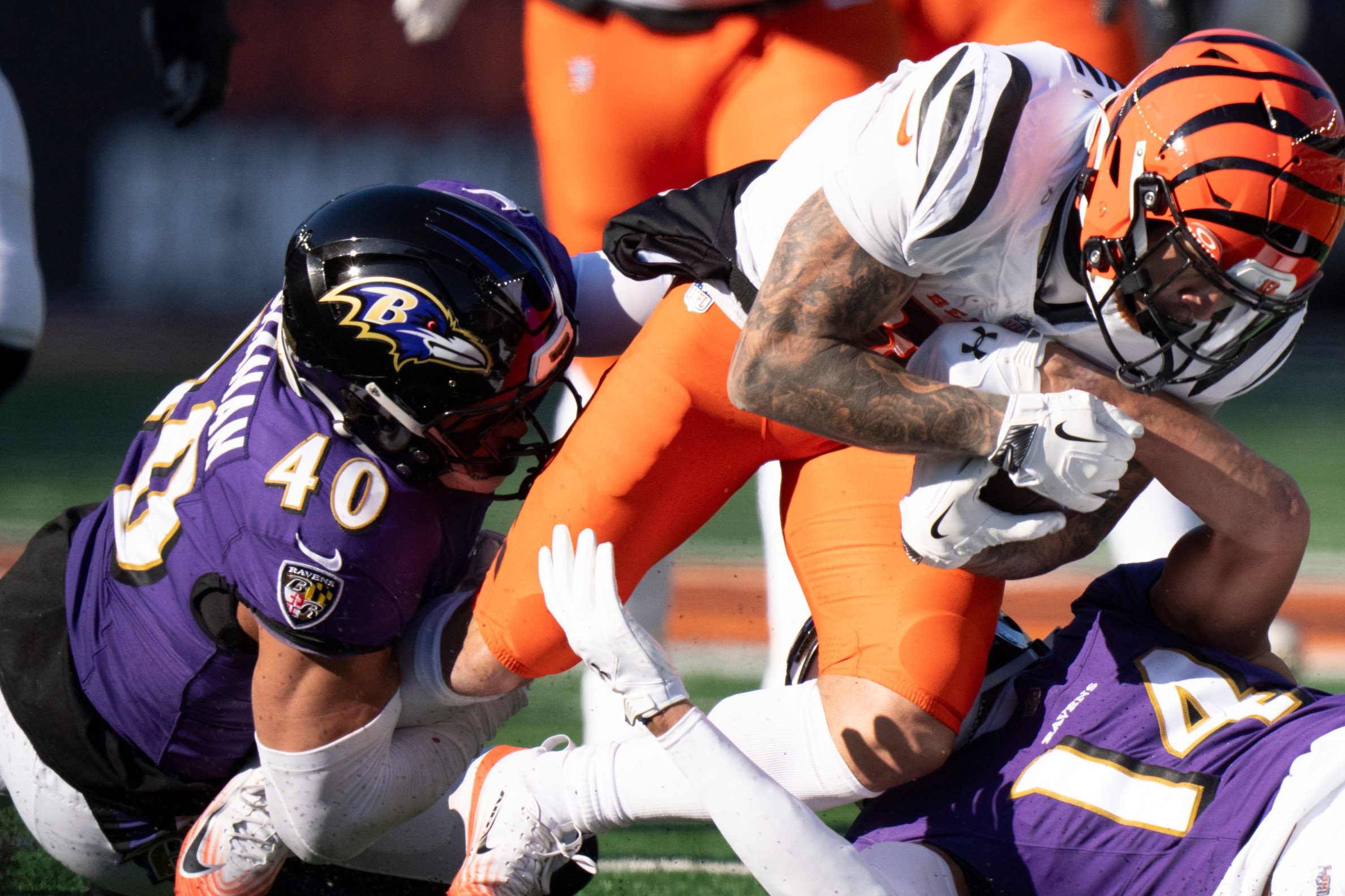 The Ravens’ roller coaster ride of a 2025 season takes another ...