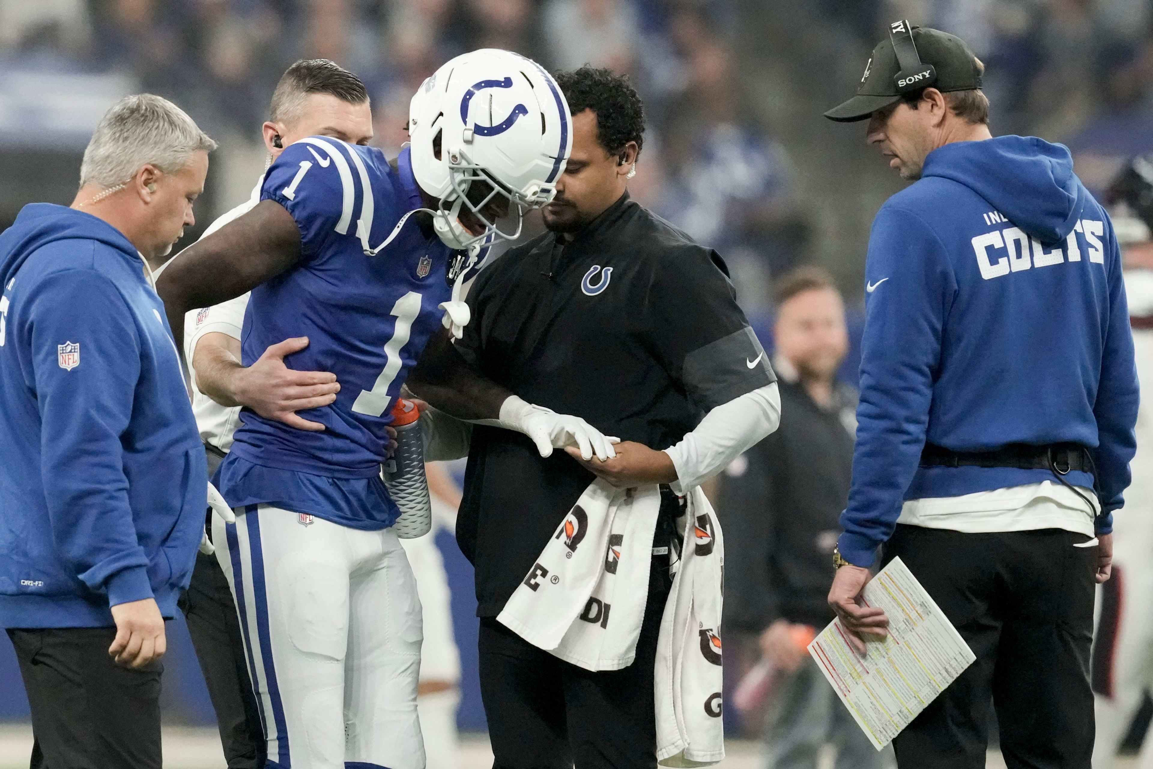 Notable Colts injury updates to monitor ahead of their Week 16 Monday ...