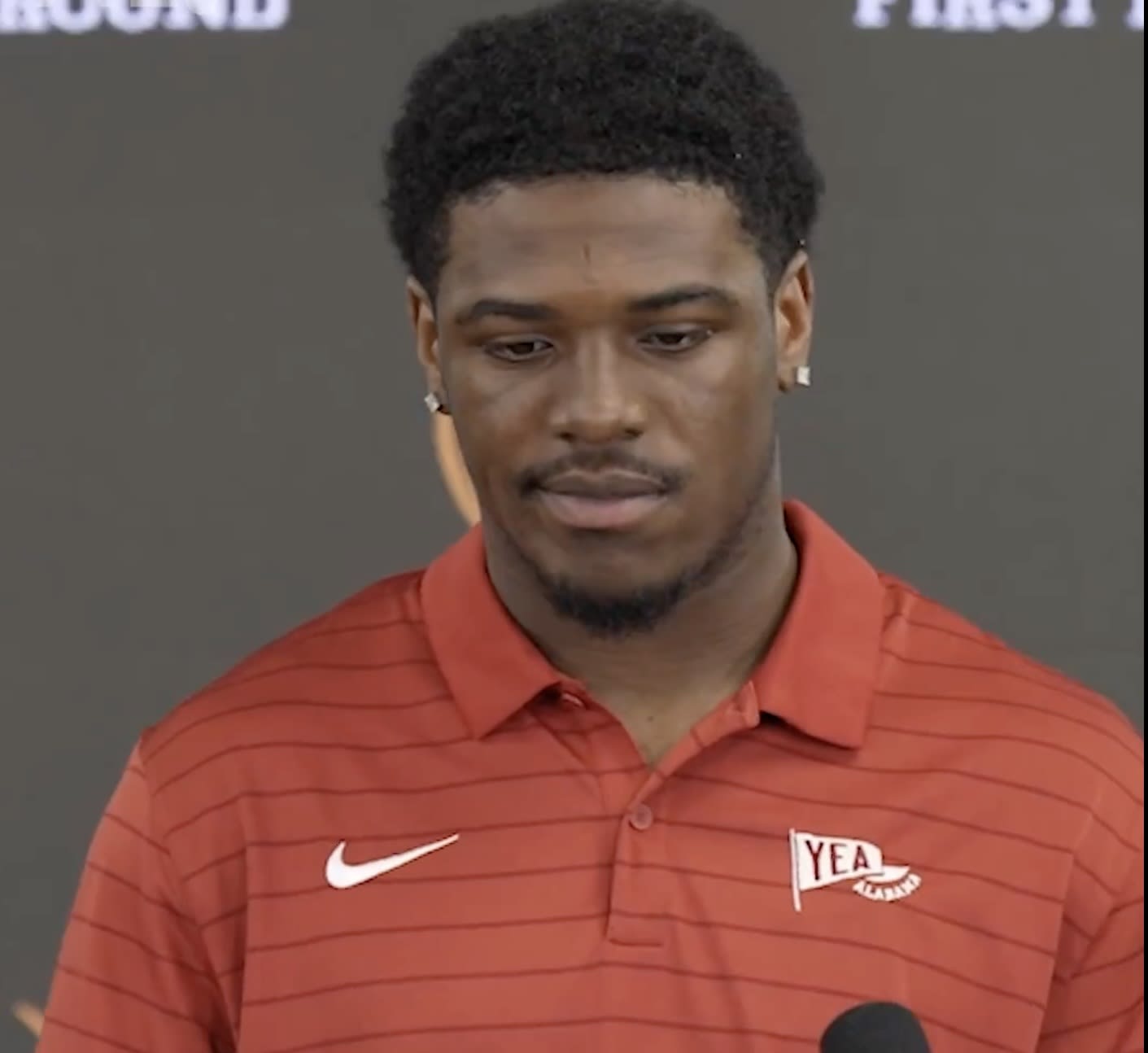 Alabama WR Germie Bernard drops a worrisome admission ahead of his ...