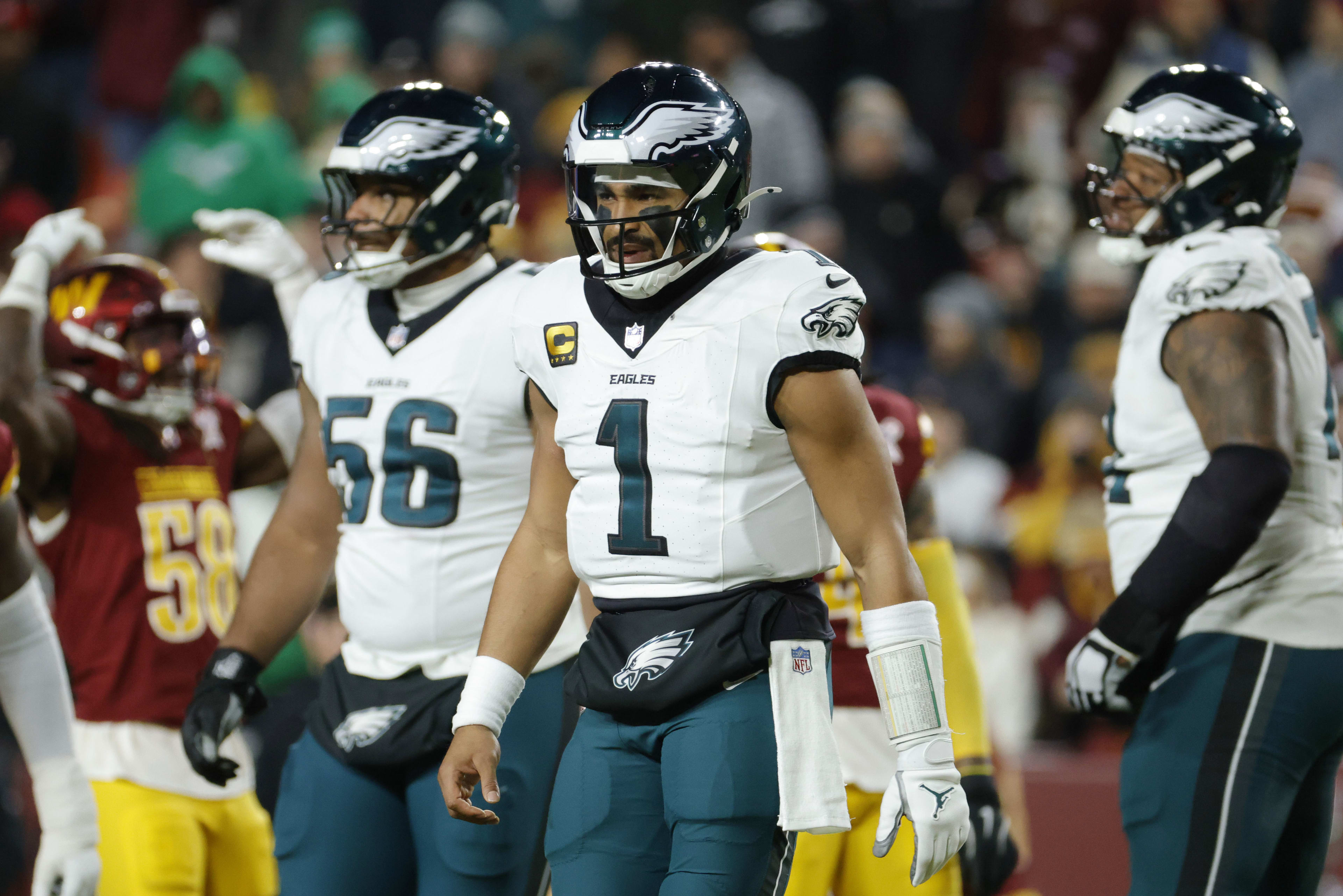 Philadelphia Eagles vs. Washington Commanders 16 broadcast map: Will ...