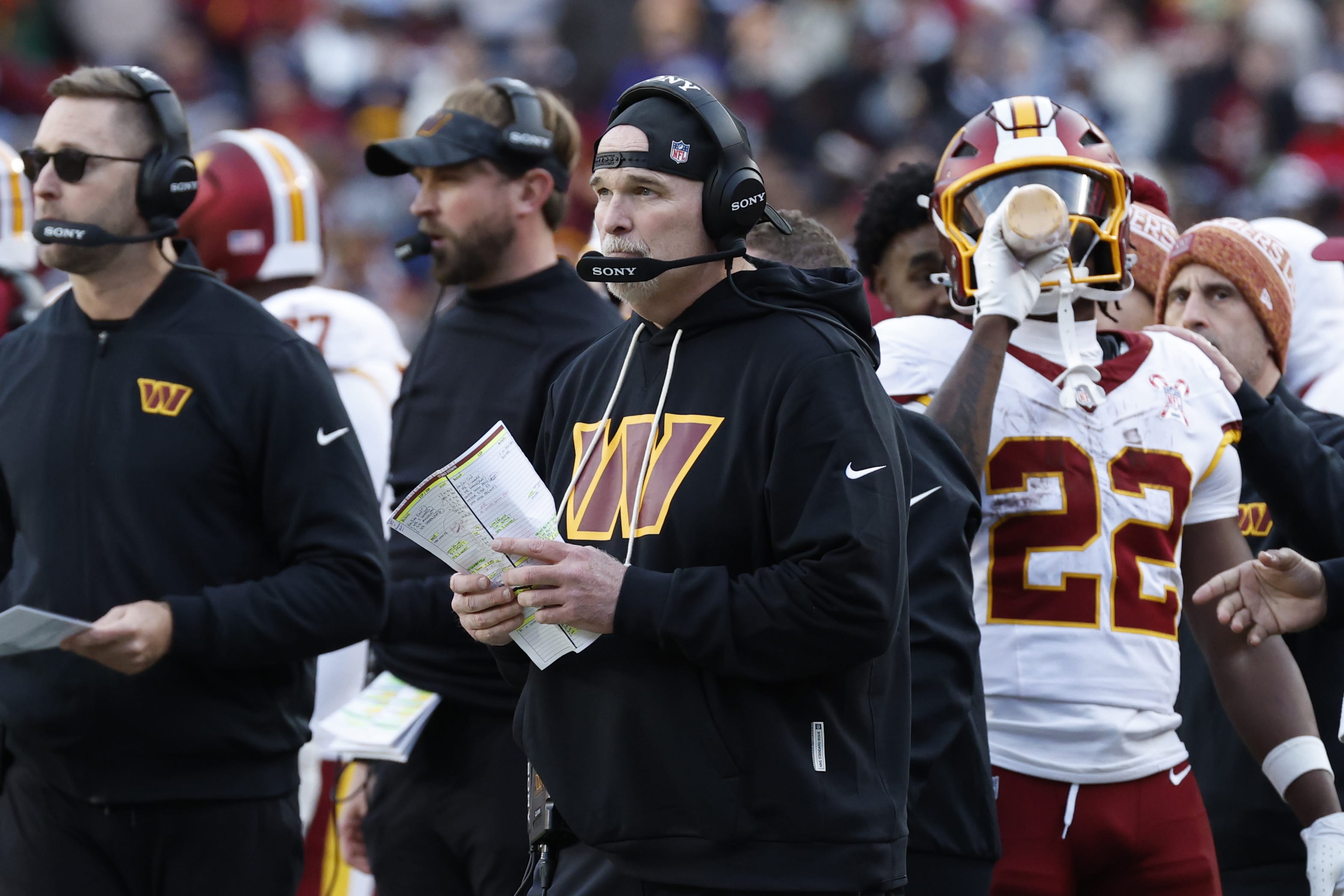 Dan Quinn reveals Commanders' plans in Week 18 season finale against ...