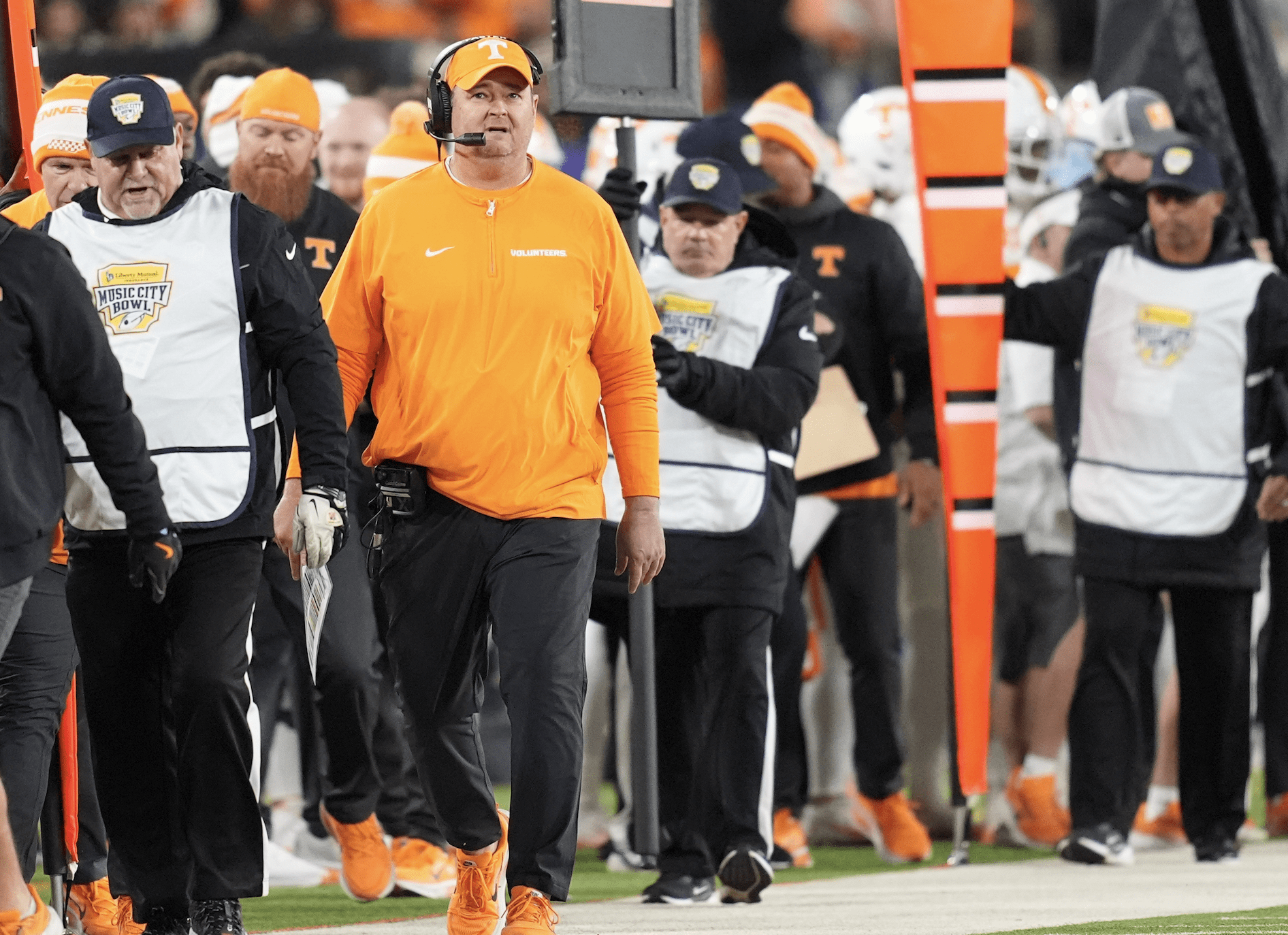 Tennessee's loss to Illinois in the Music City Bowl confirms what fans ...