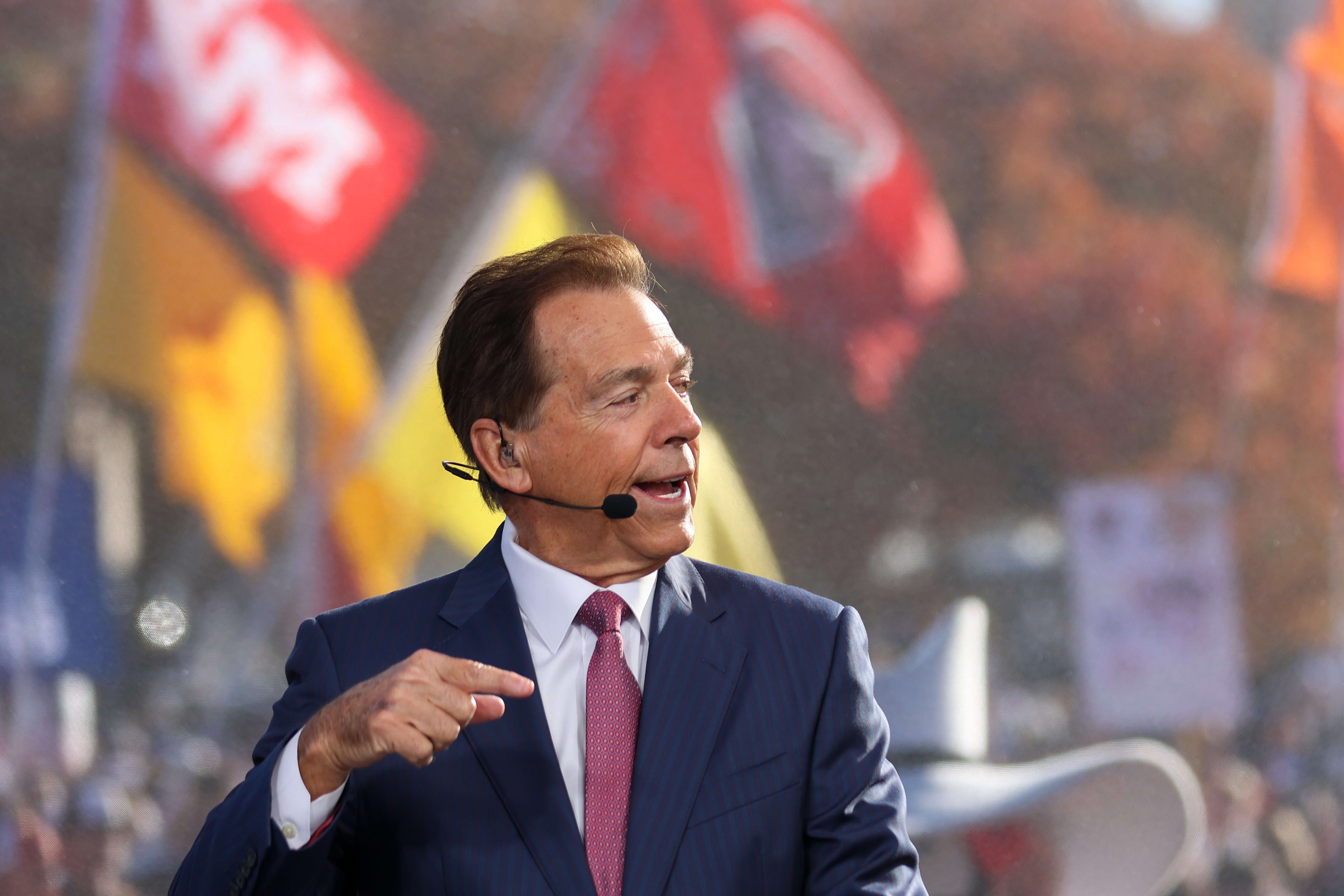 Nick Saban sends a warning to Alabama Crimson Tide fans just before ...
