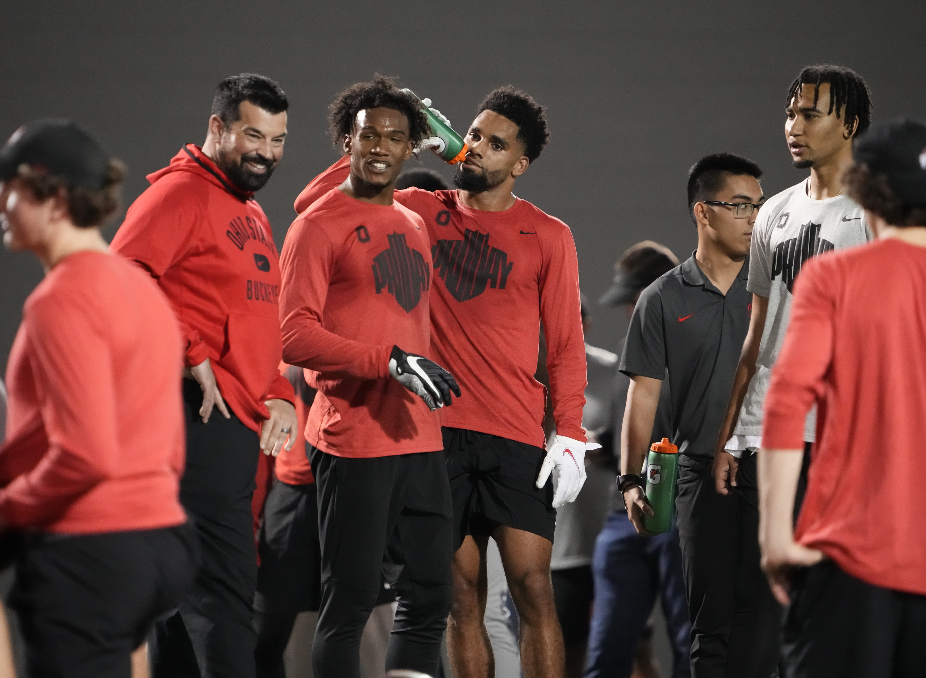 Former Ohio State star sends Ryan Day some important transfer portal ...