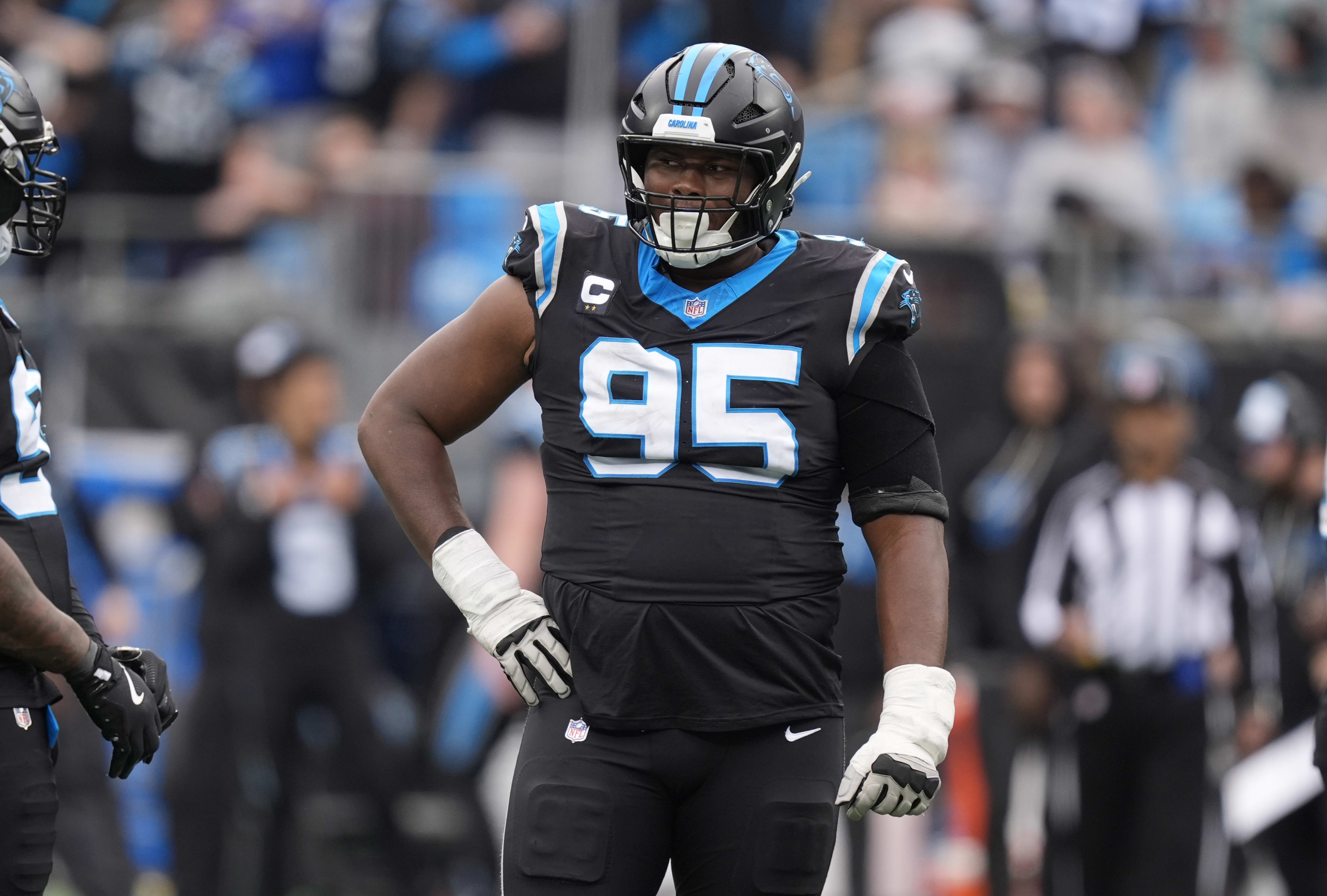 Derrick Brown understands the tough reality of the Panthers' loss and ...