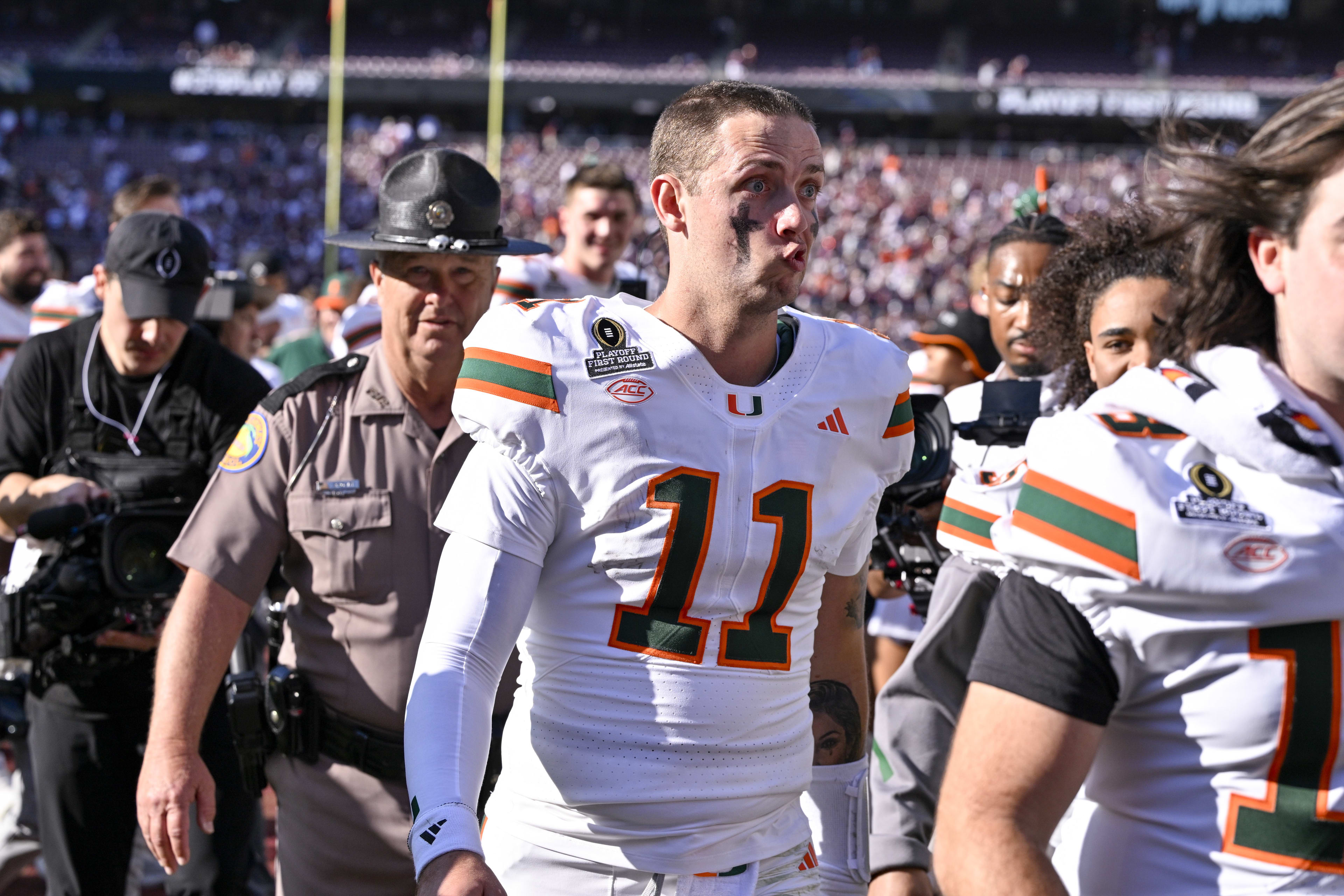 College football writers have similar projection for Miami vs. Ohio ...