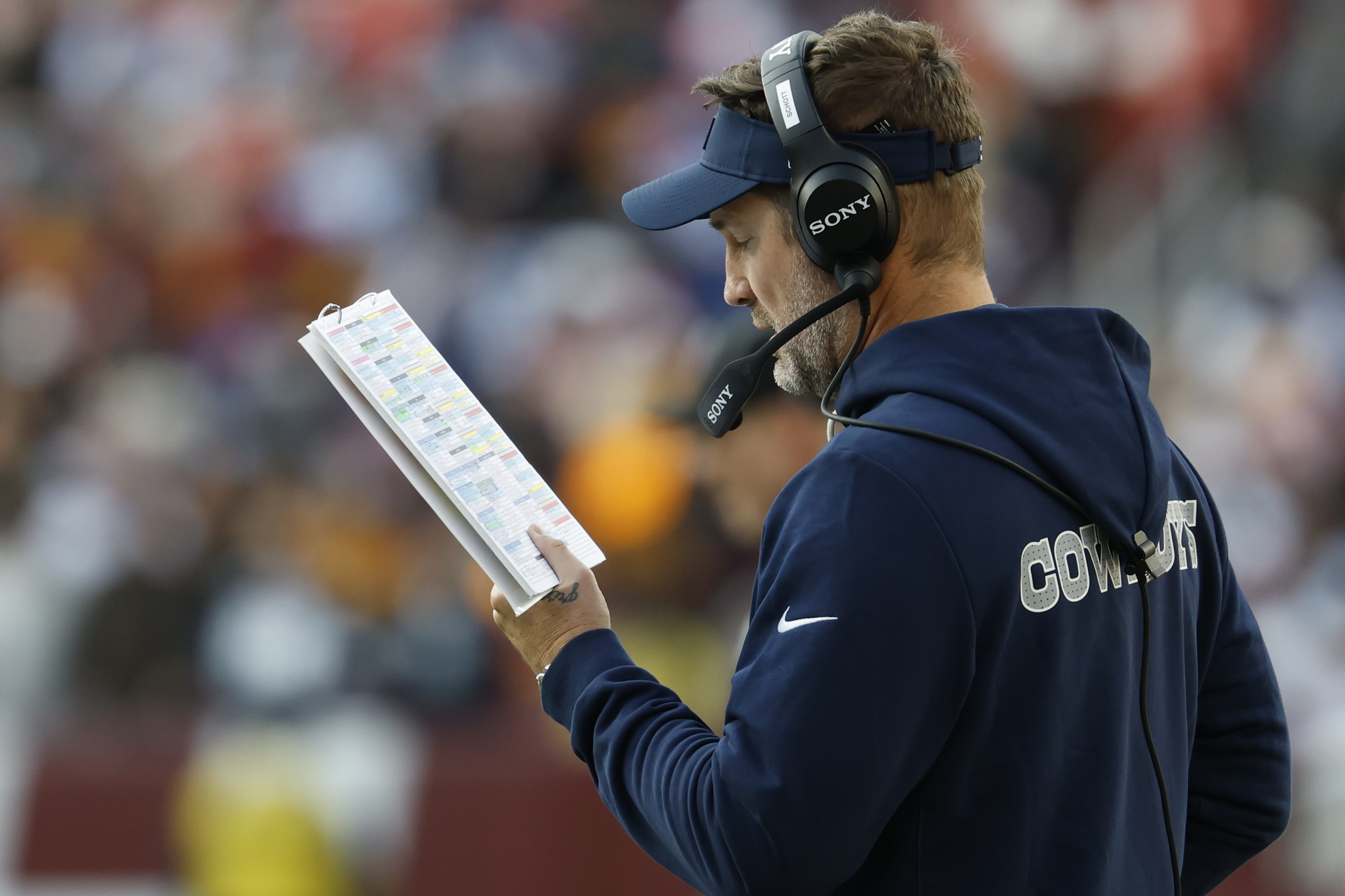 Dallas Cowboys on track to receive a belated lump of coal following win ...