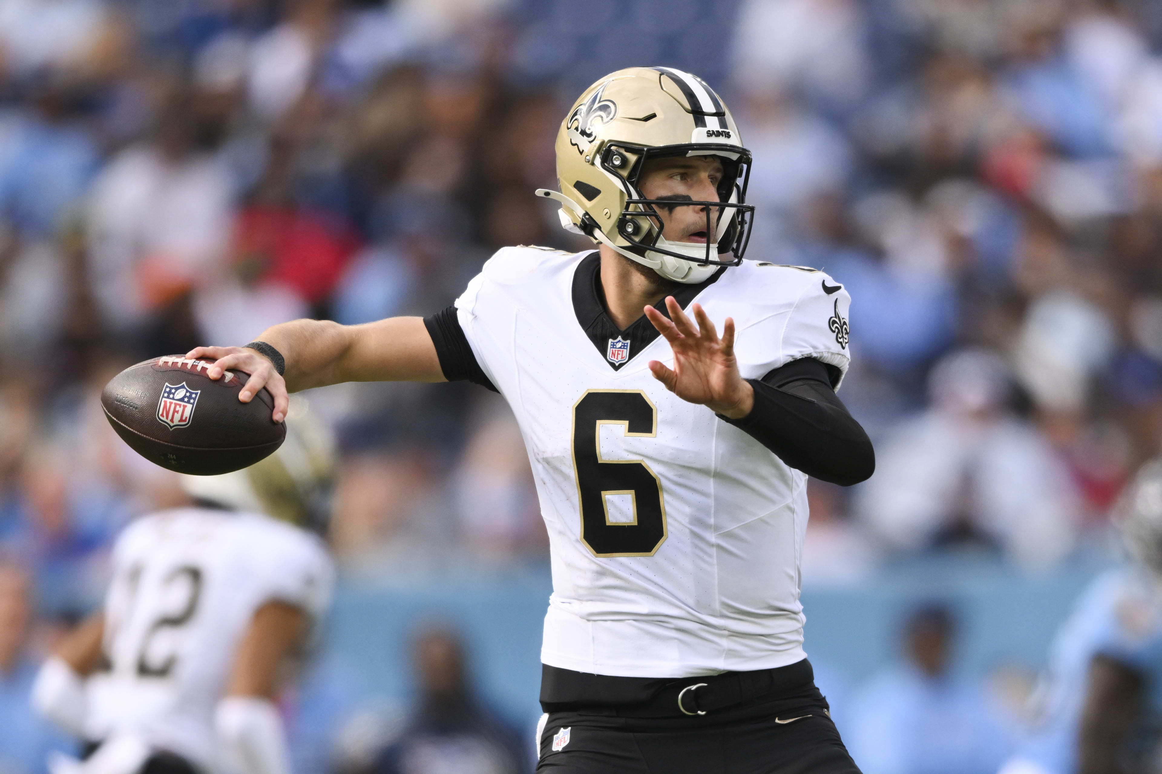 Saints rookie QB Tyler Shough joins Dak Prescott and Joe Burrow in NFL ...