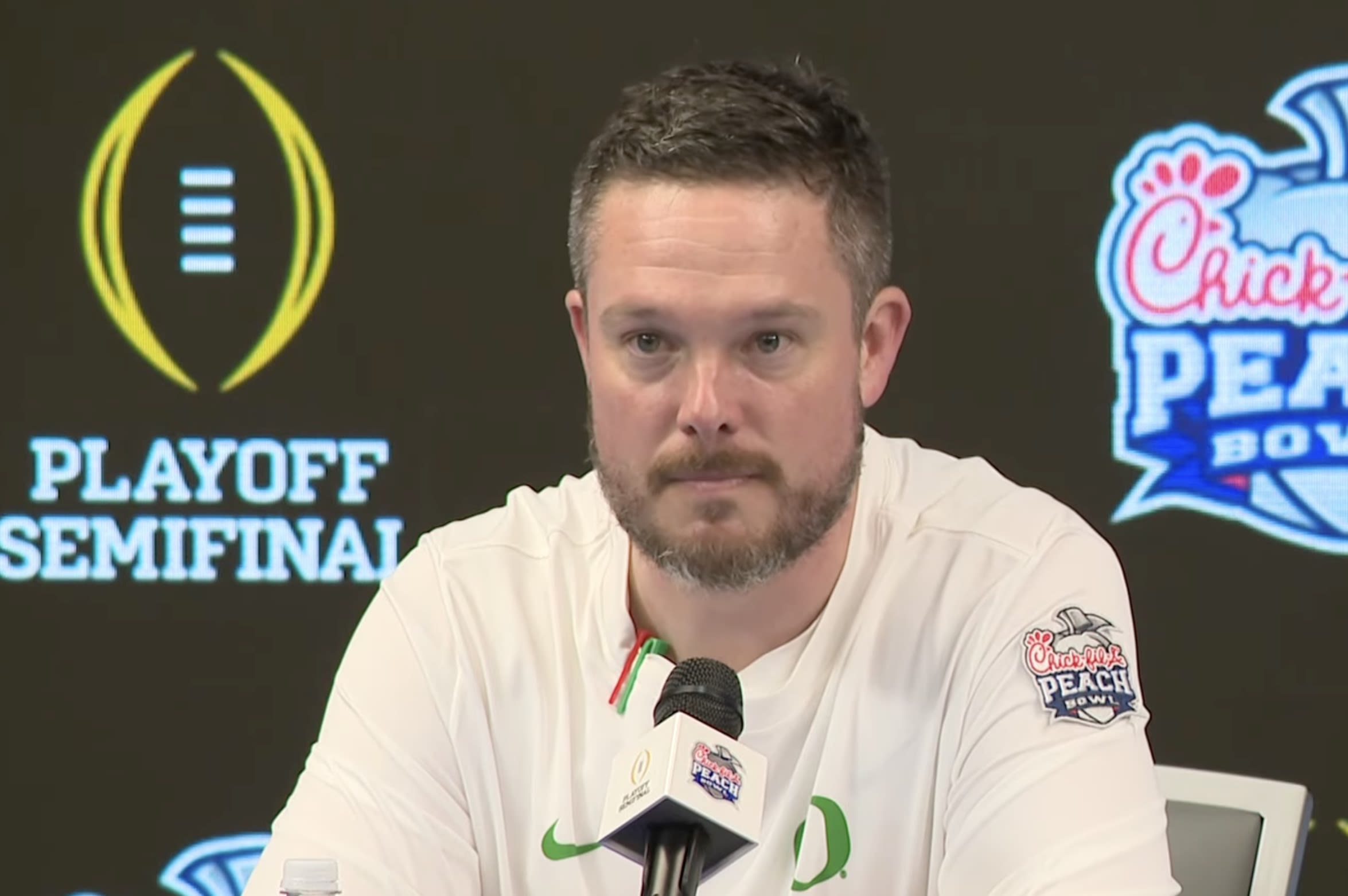 Dan Lanning and Dante Moore say exactly what Oregon fans are thinking ...