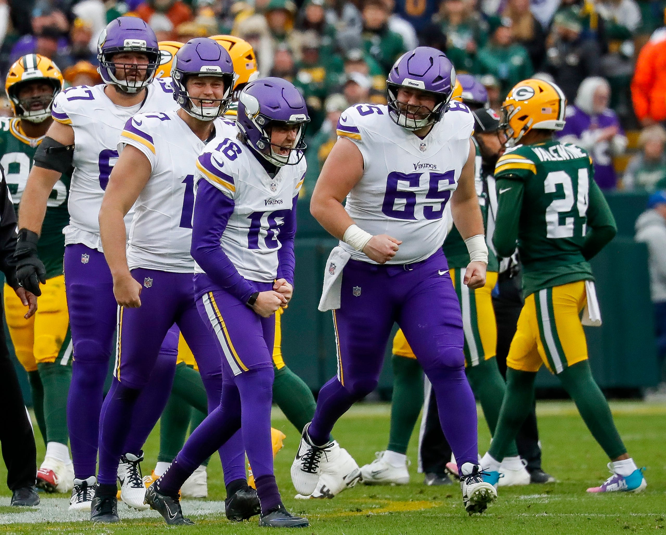 2 Minnesota Vikings earn prestigious postseason honors, and it could ...