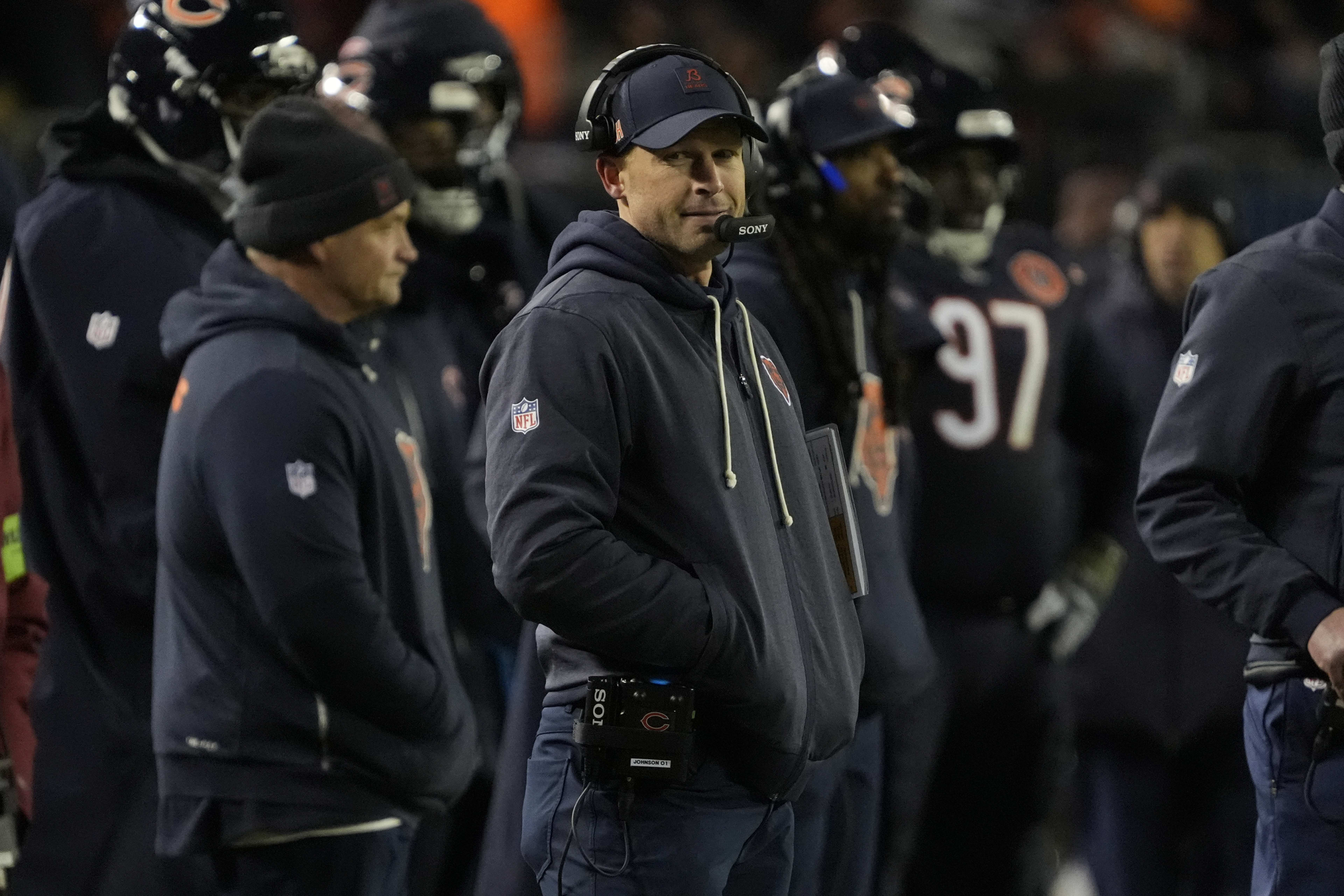 Bears found themselves in historic company with comeback playoff win ...