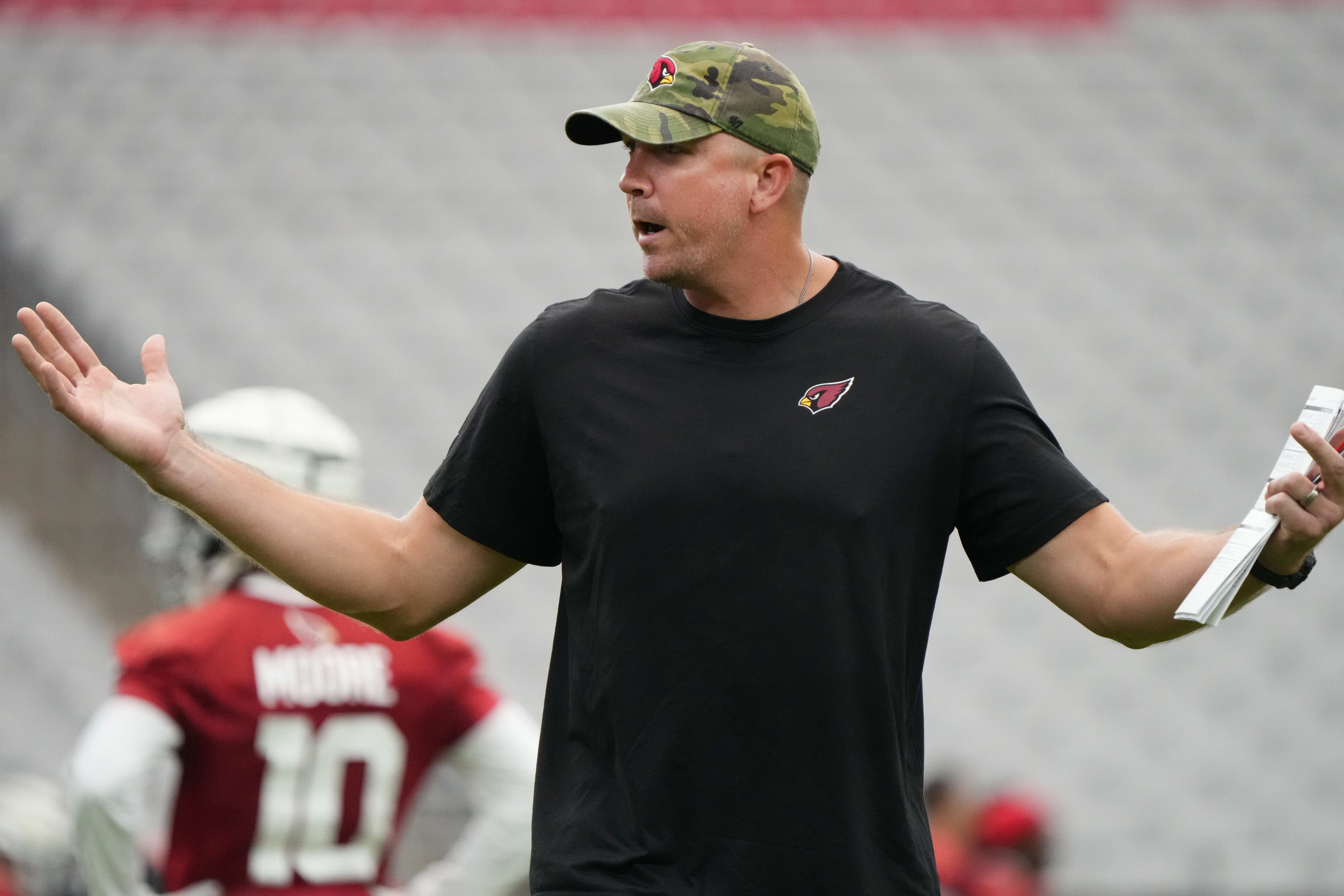 The Lions may not be done picking from the Cardinals’ coaching staff ...