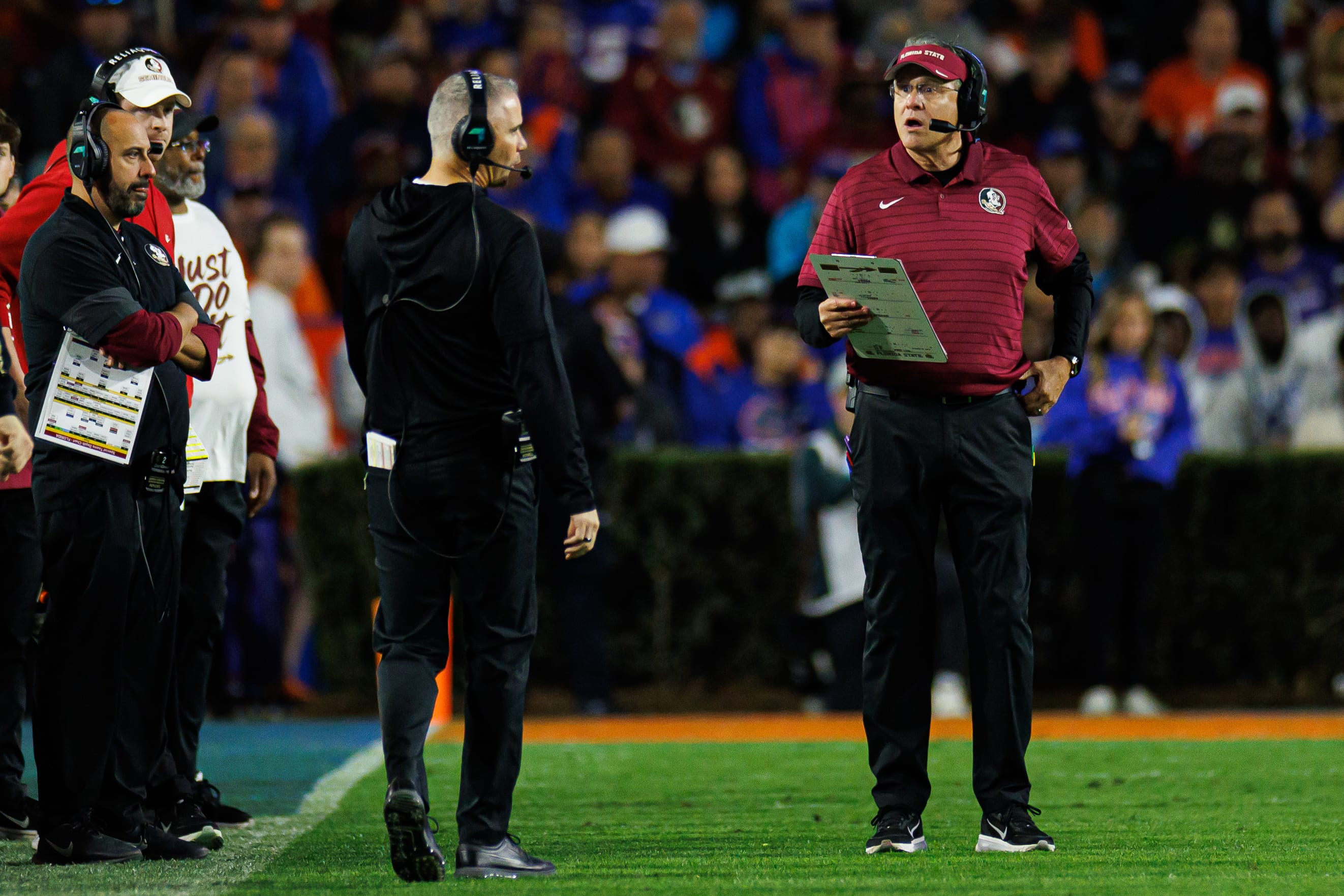 Mike Norvell and the Seminoles accomplished what was likely one of ...