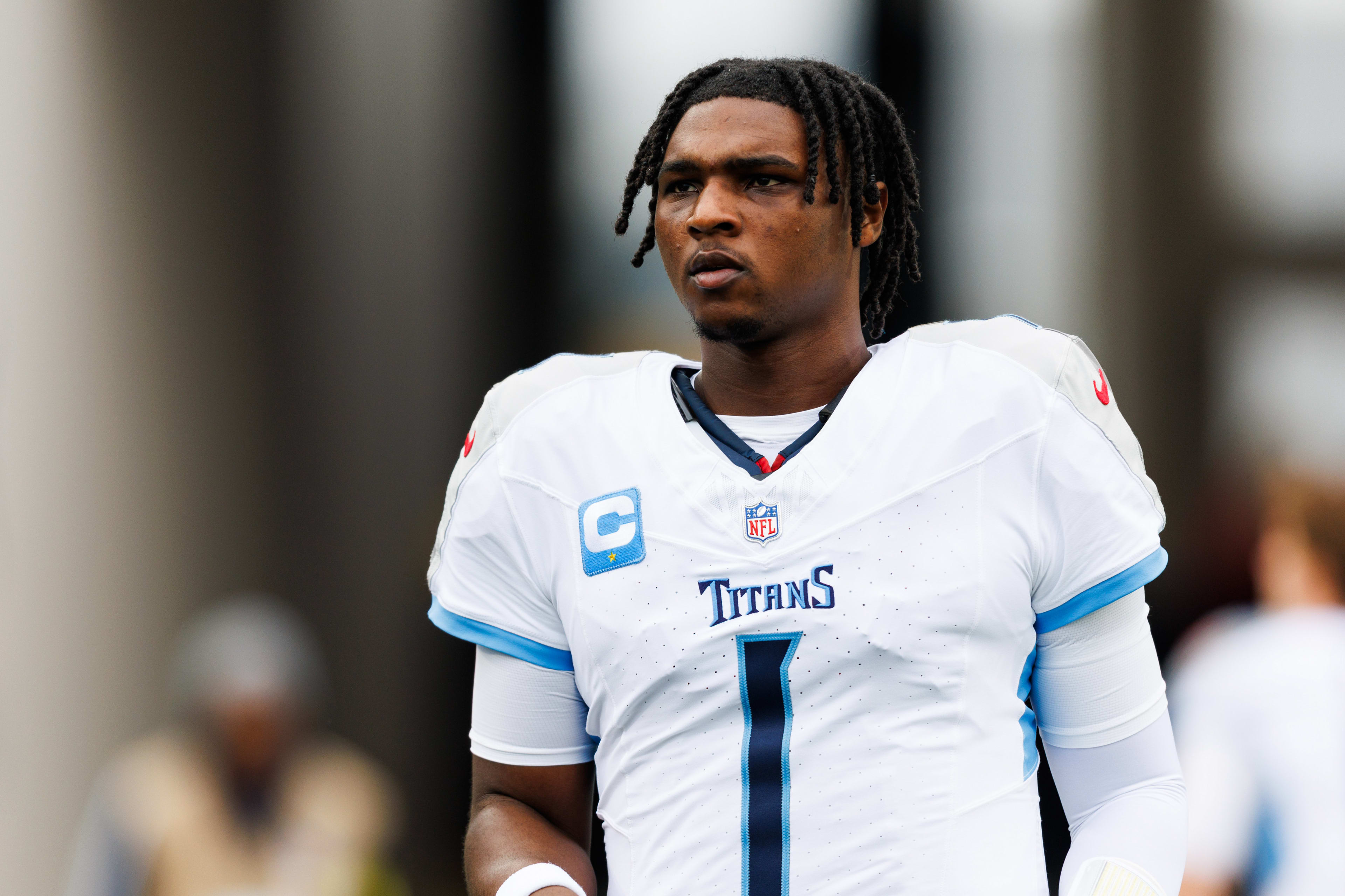 ESPN Analyst details ideal coaching style for Cam Ward in Titans HC ...