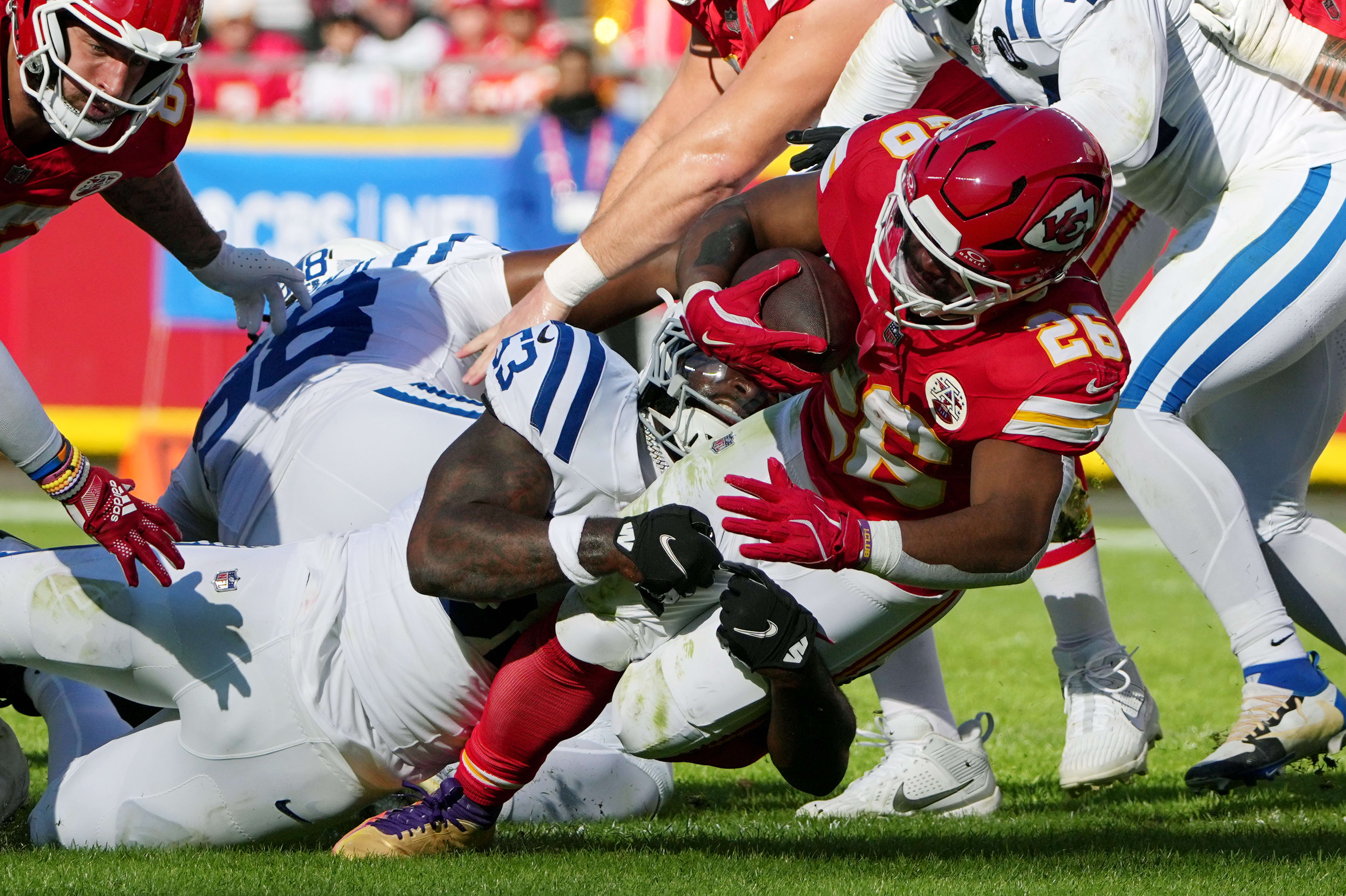 7 Kansas City Chiefs players officially become free agents as practice ...