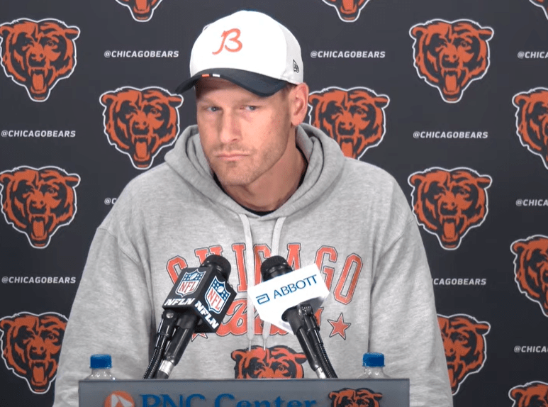 Bears HC Ben Johnson makes his stance on Matt LaFleur and the Packers ...
