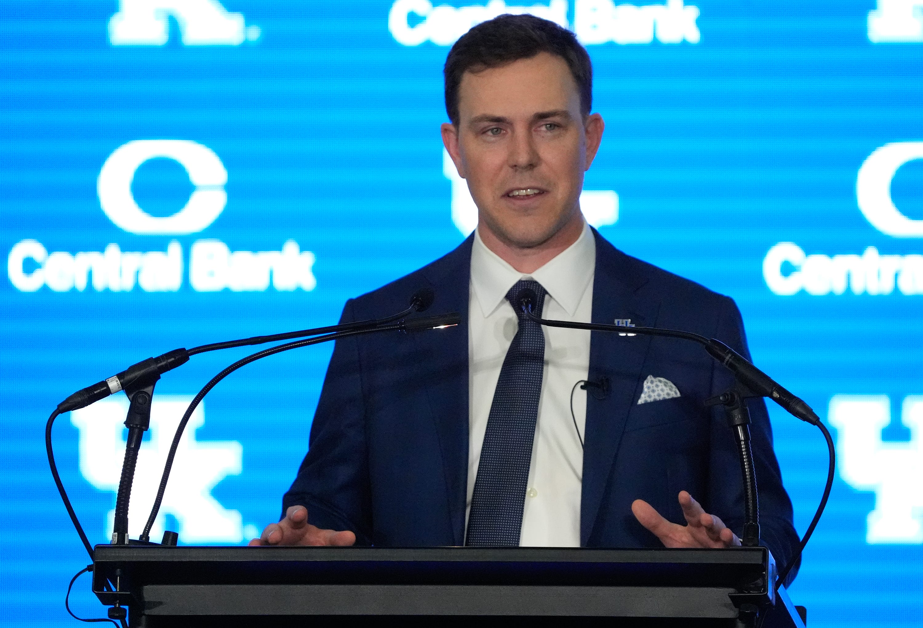 Kentucky's Will Stein just channeled his inner Butch Jones on social ...