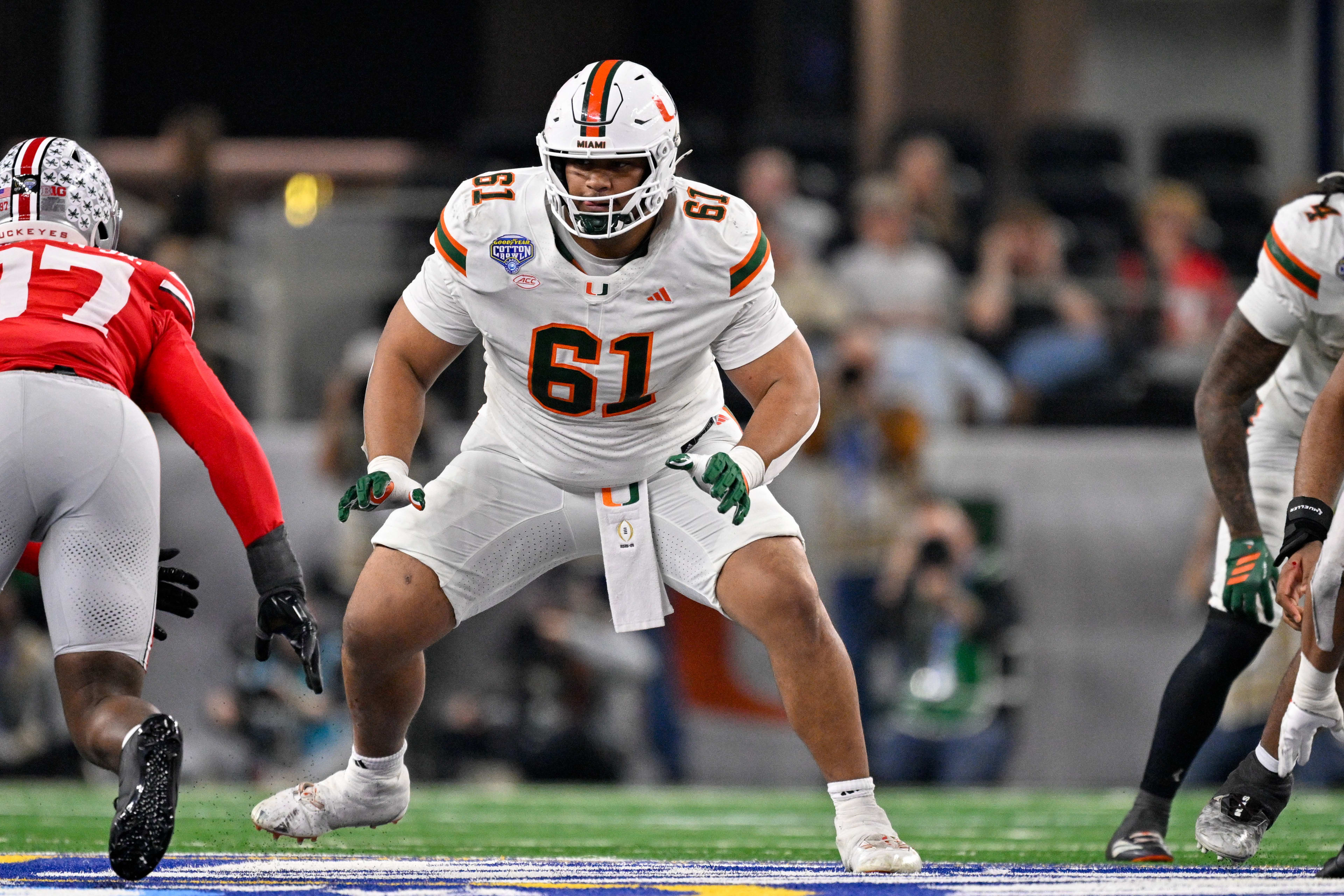 Francis Mauigoa 2026 NFL Draft: scouting report for Miami, OT - A to Z ...