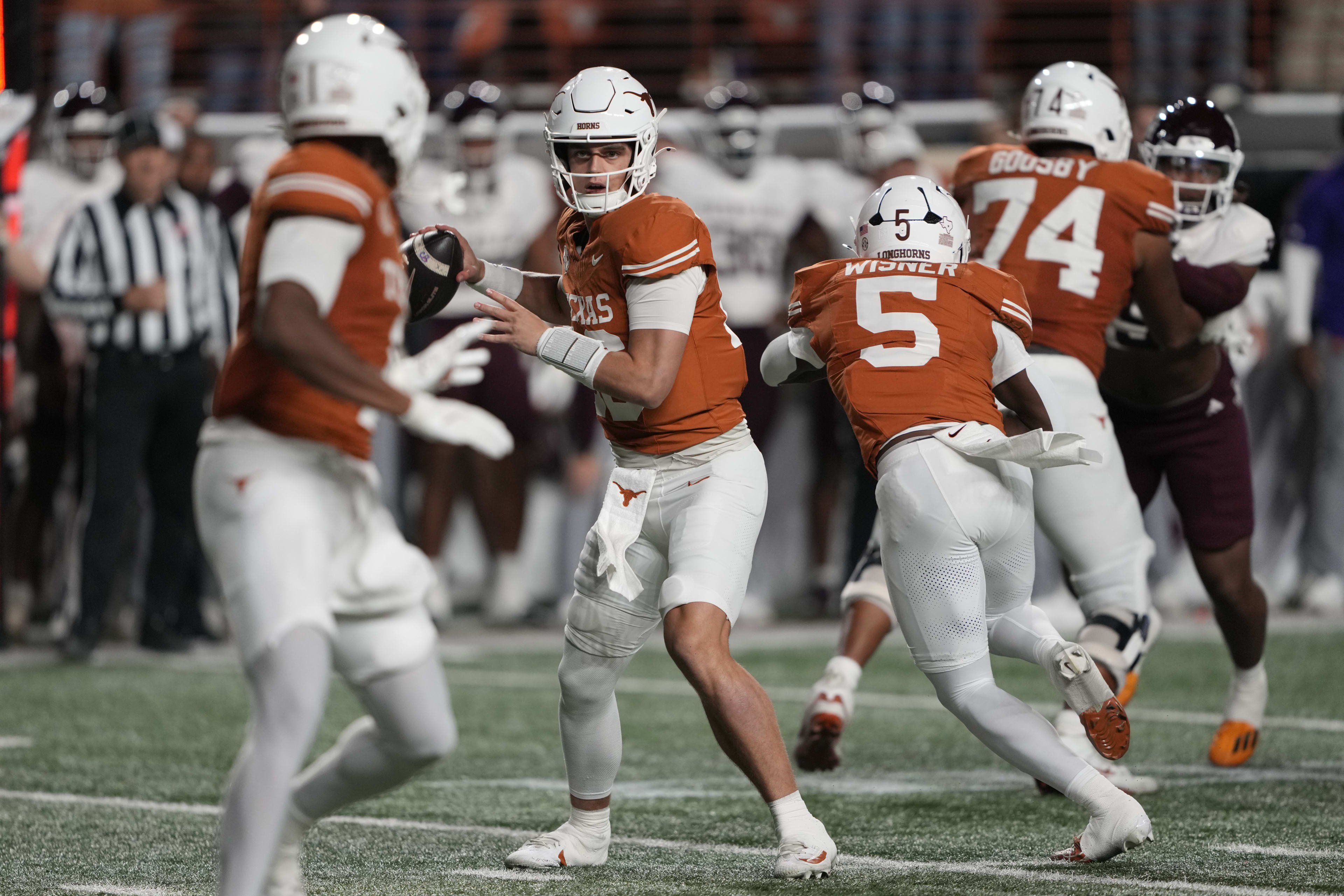 Texas Longhorns and Steve Sarkisian suffer rare impactful transfer ...