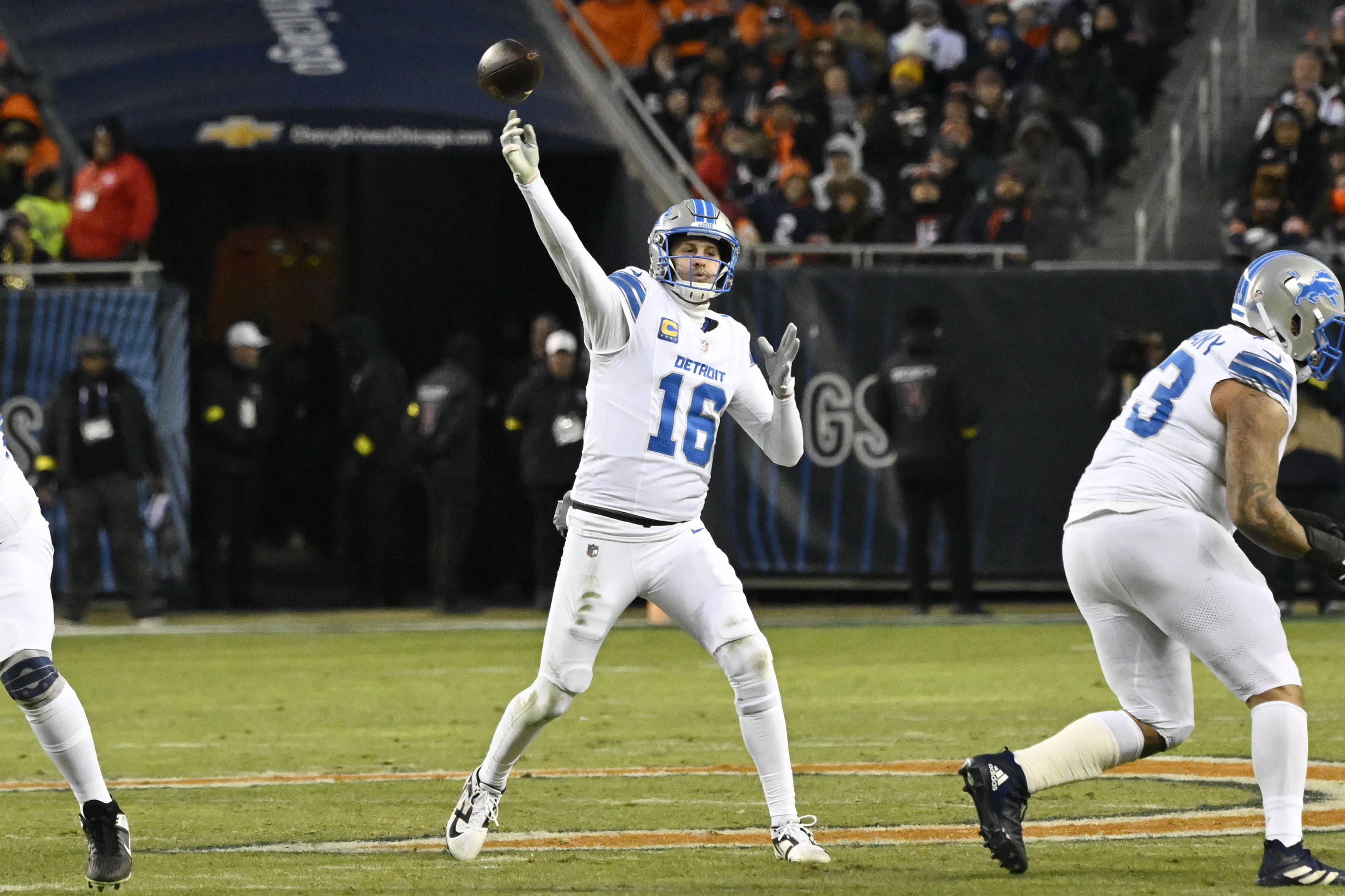 Jared Goff has a nice ‘shut up, all your narratives are wrong game’ in ...