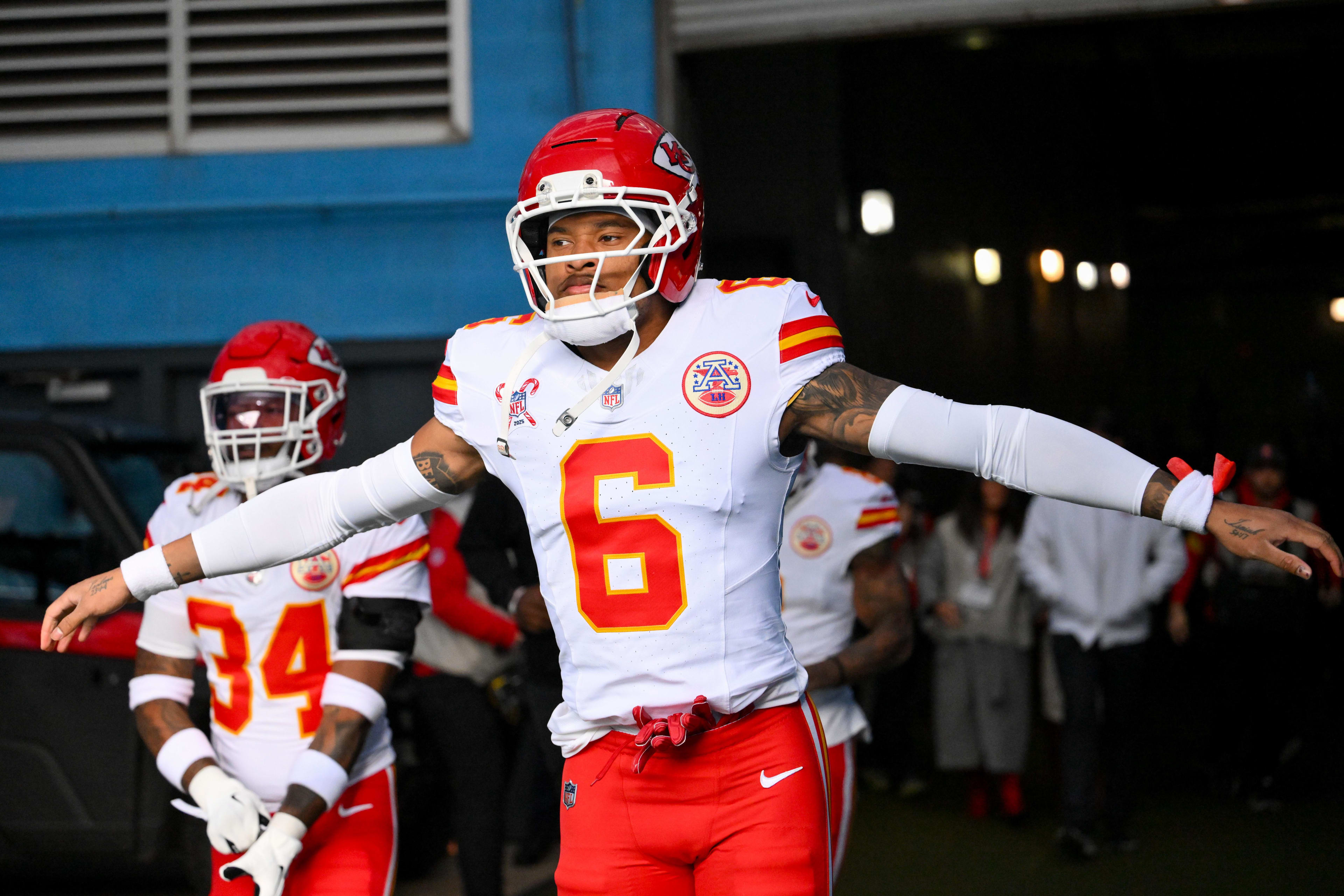 Kansas City Chiefs’ updated list of pending 2026 free agents at end of ...