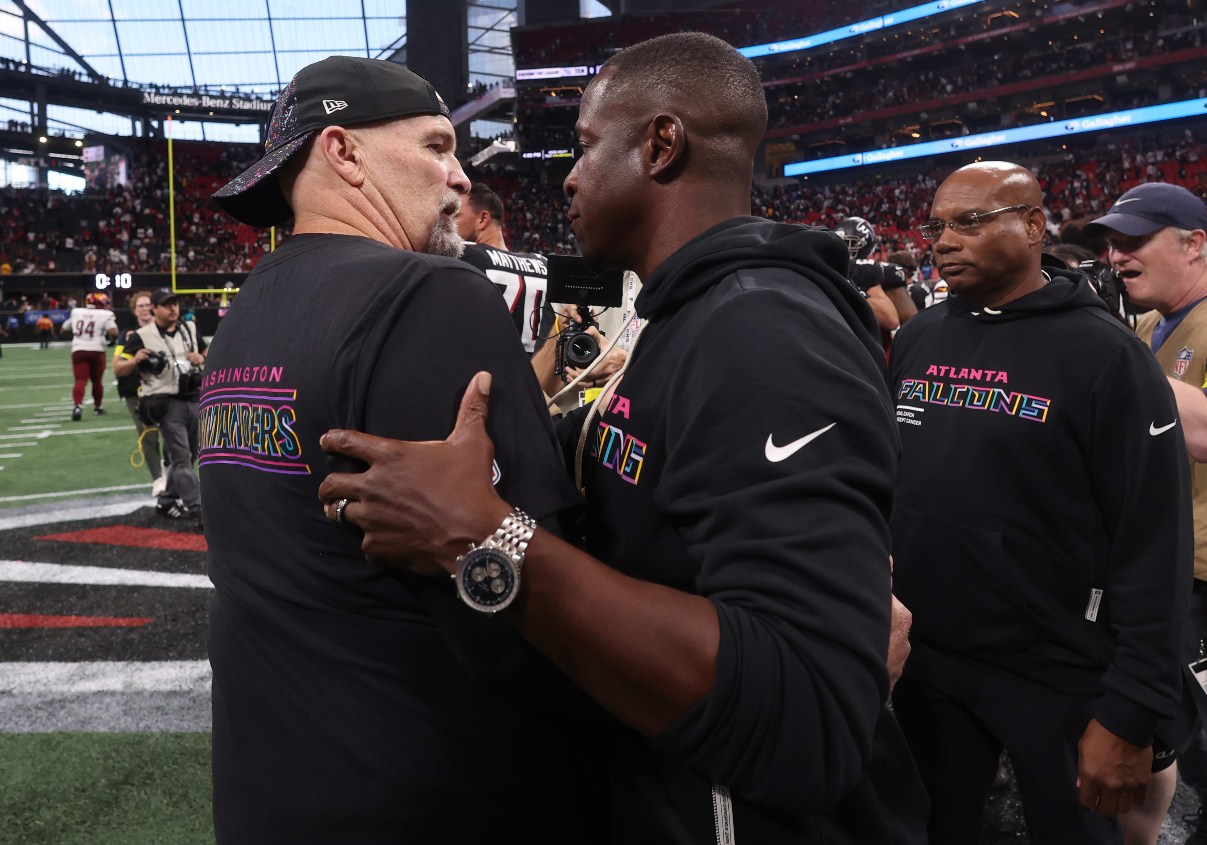 A clear top target to be the Commanders defensive coordinator is ...