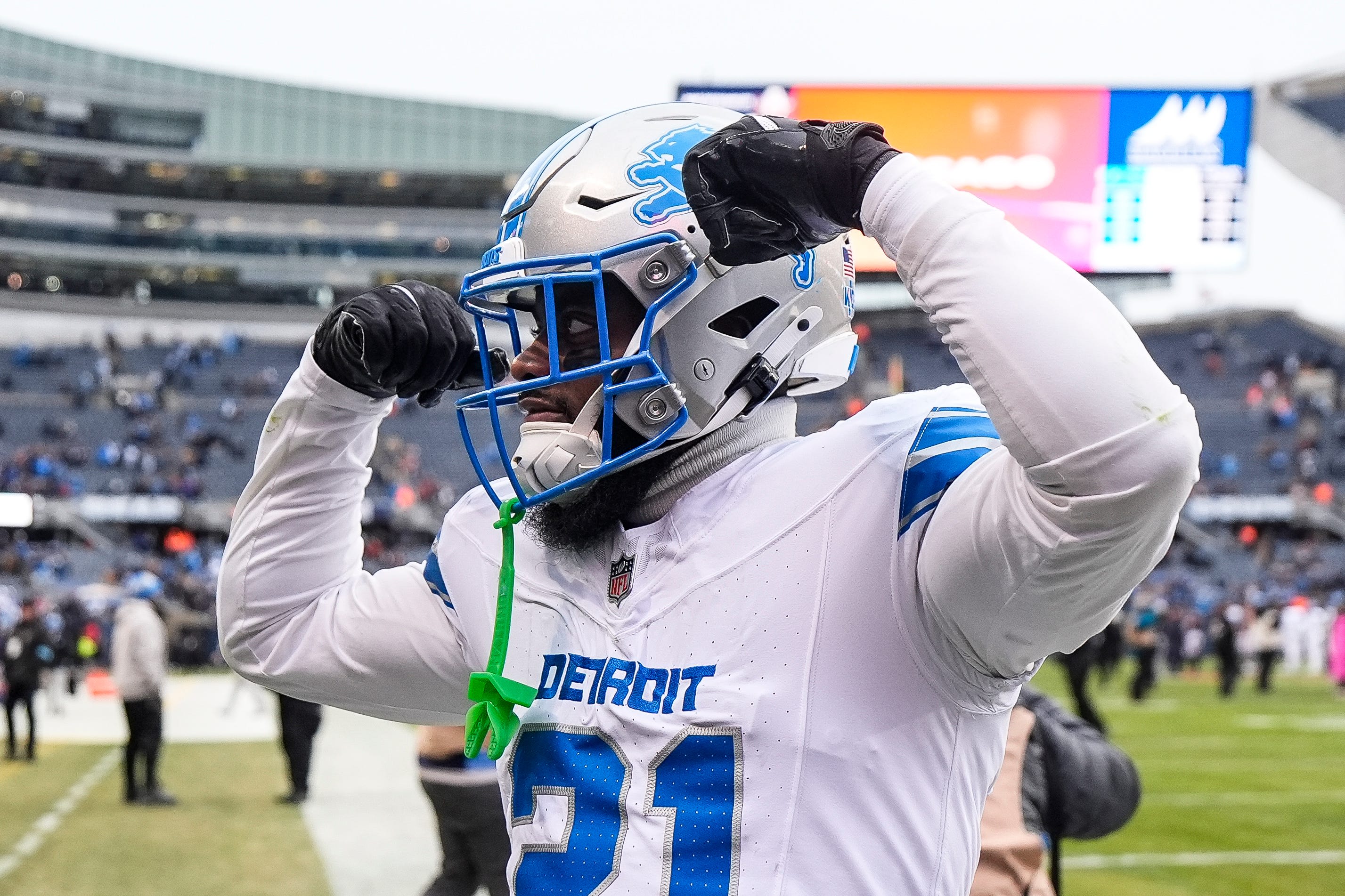 Veteran Lions defender hints that he may have played his last game for ...