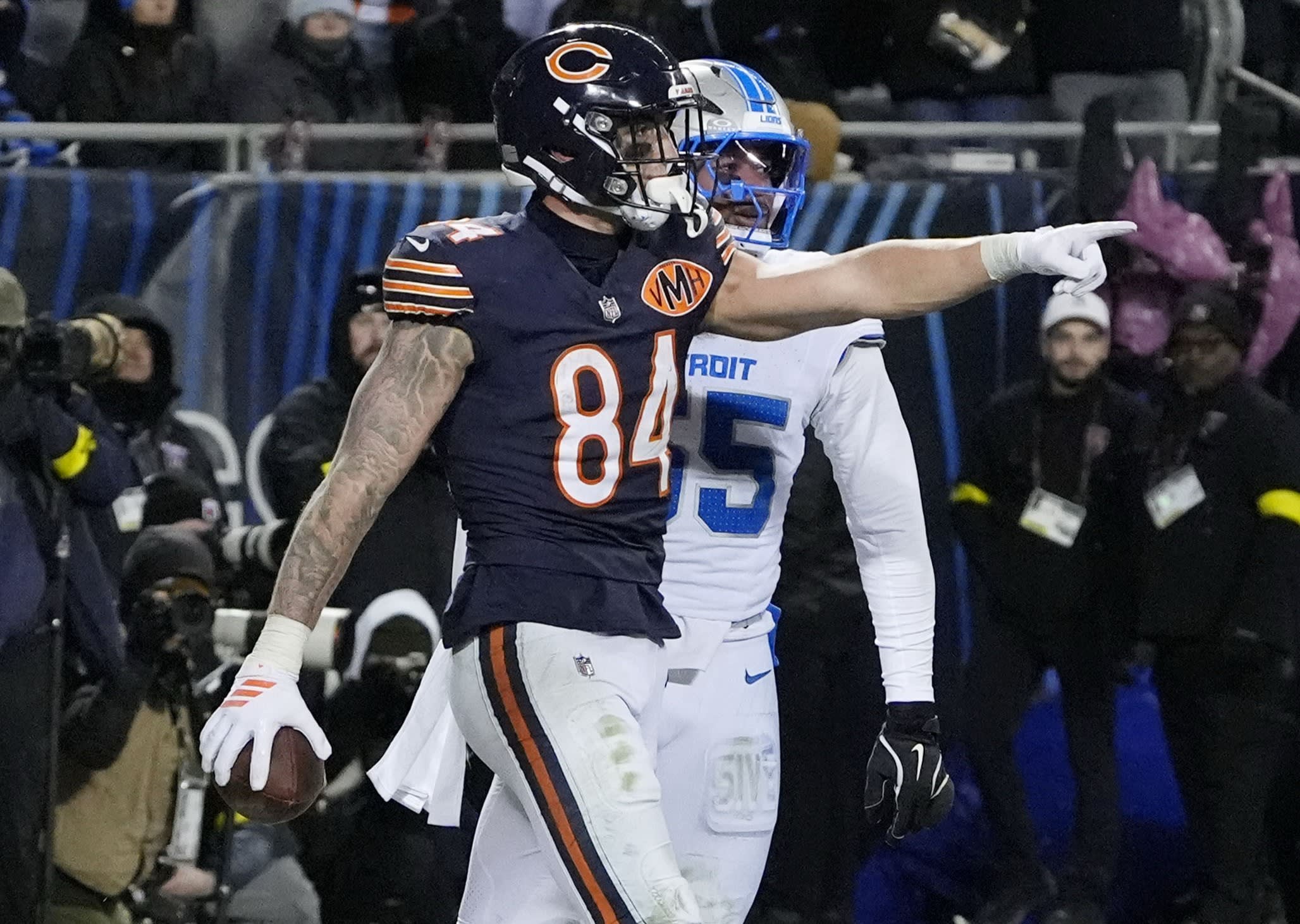 Tom Brady' subtle comment about Colston Loveland should give Bears ...