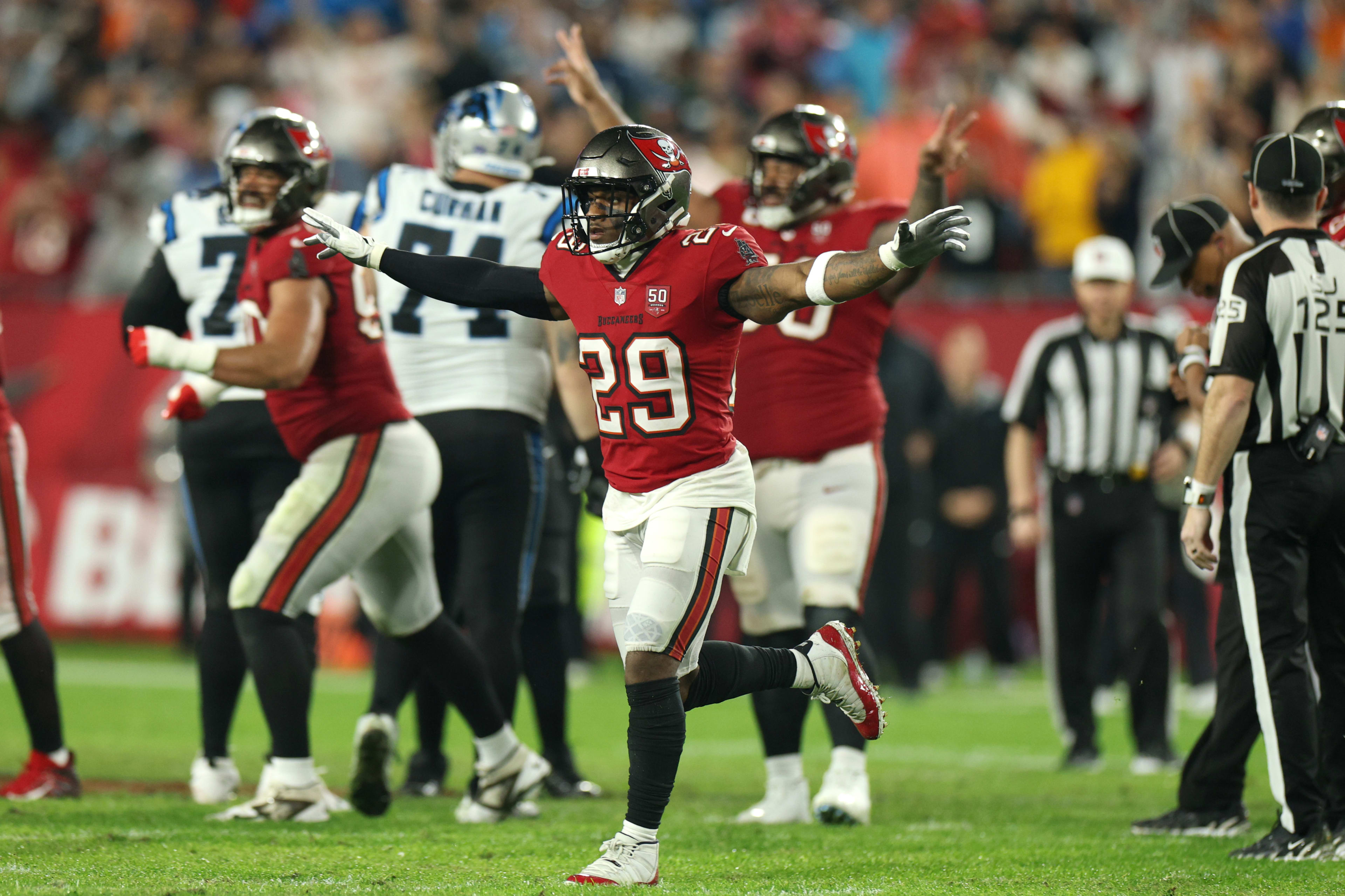 Bucs' home and away opponents are now set for 2026 after second-place ...