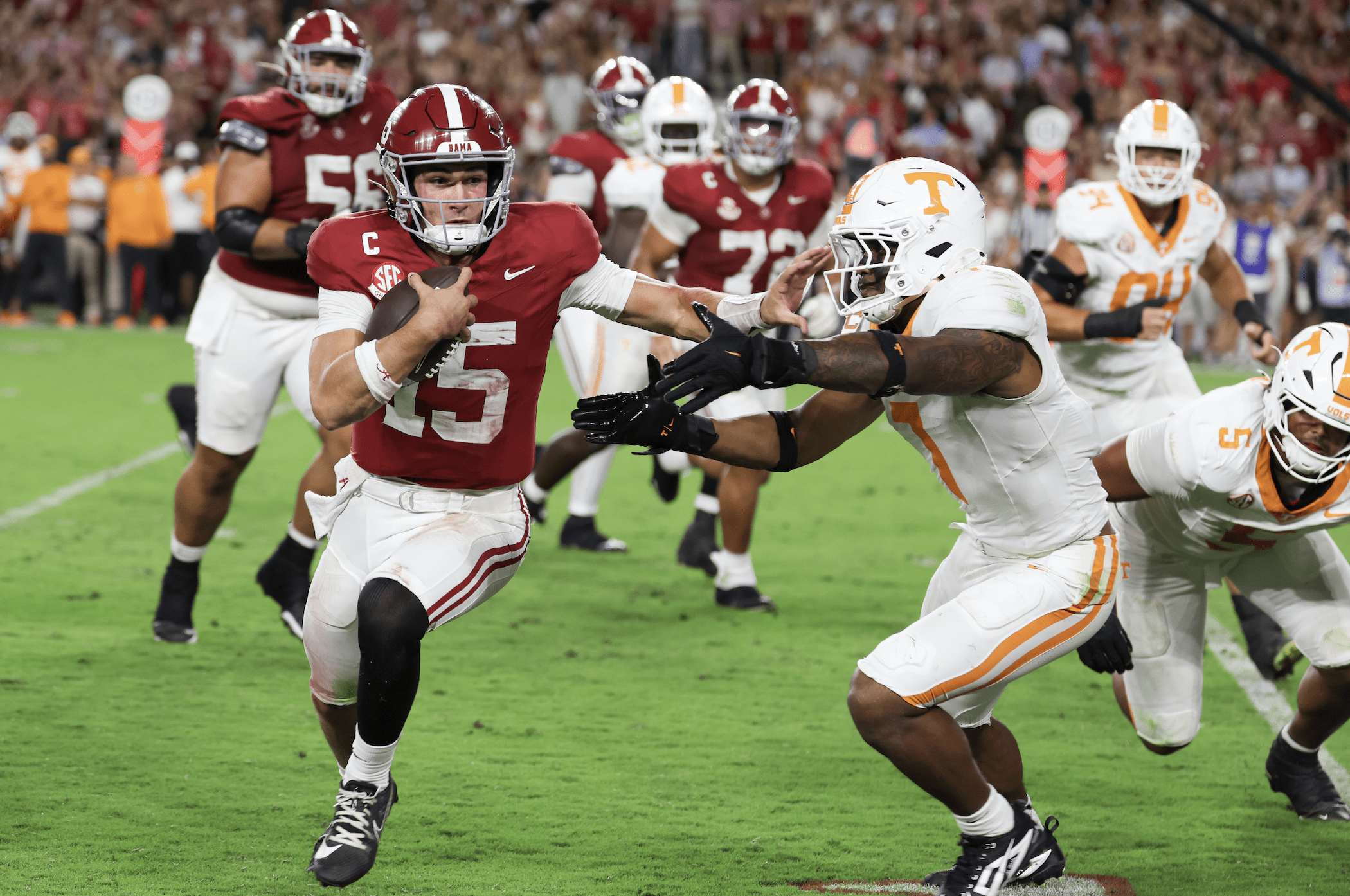 ESPN college football insider shares the latest on Alabama QB Ty ...