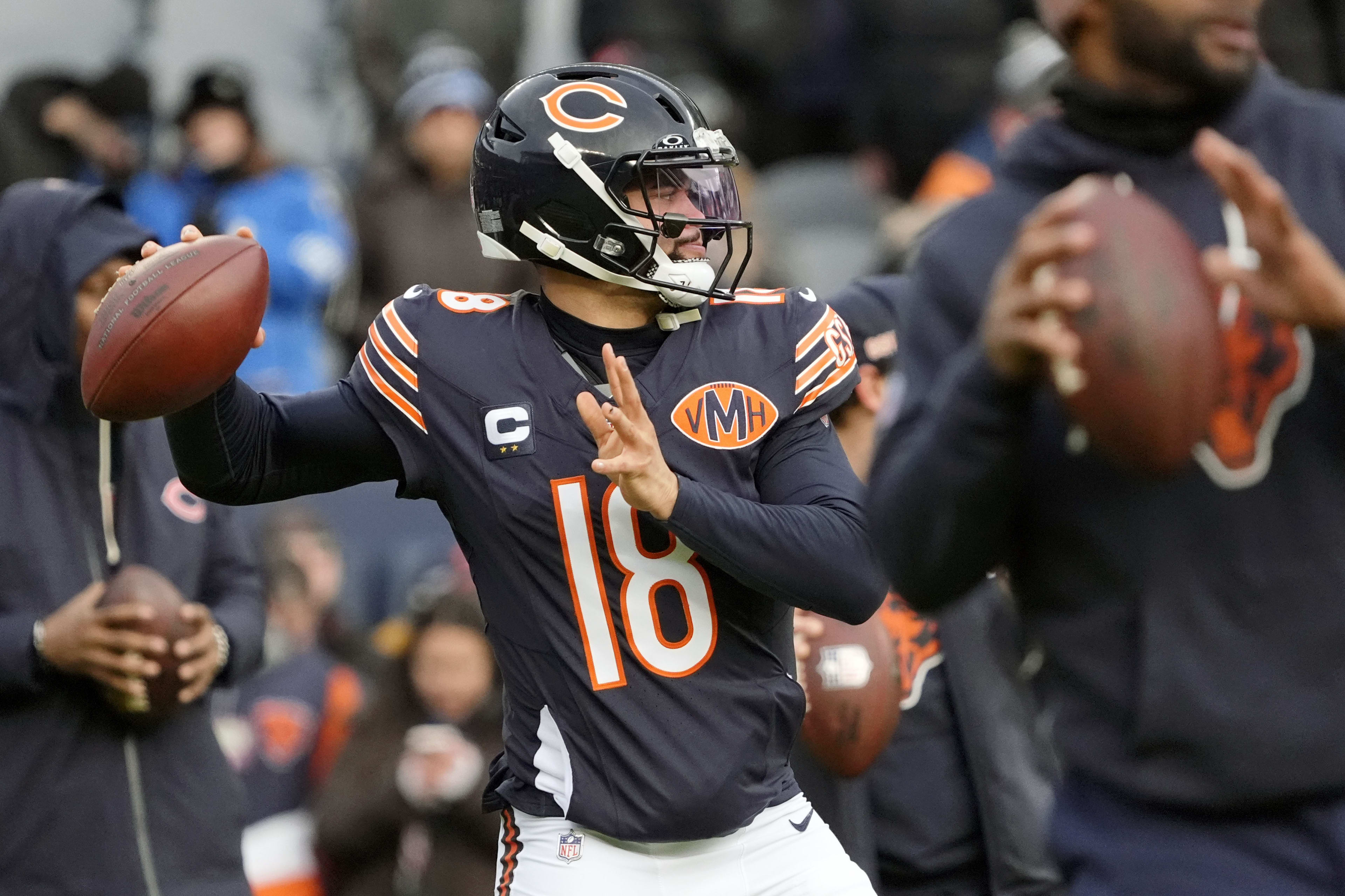 Ben Johnson believes the Bears are battle-tested for the playoffs ...