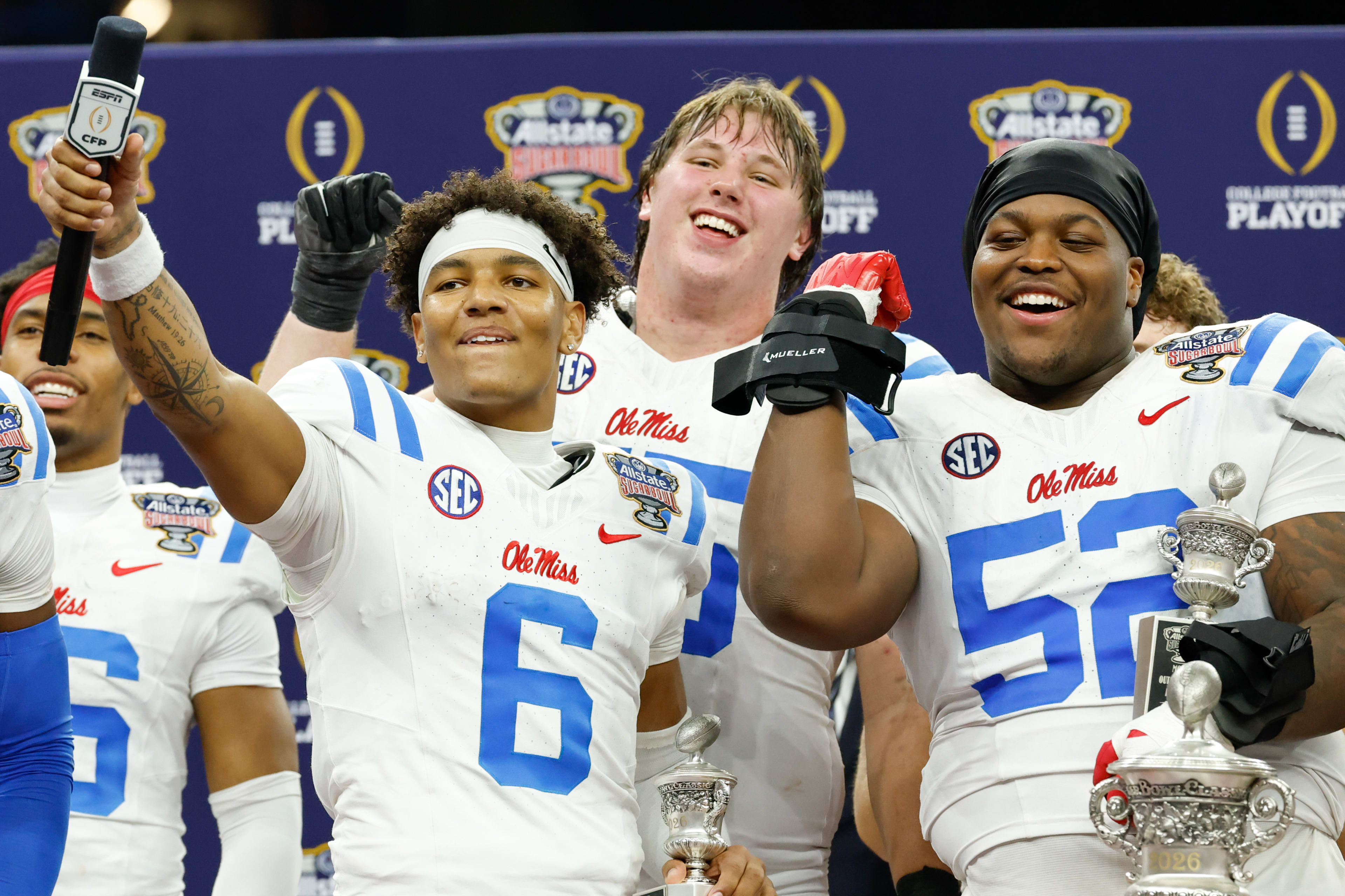 Latest Ole Miss Rebels news continues to prove Pete Golding is the real ...