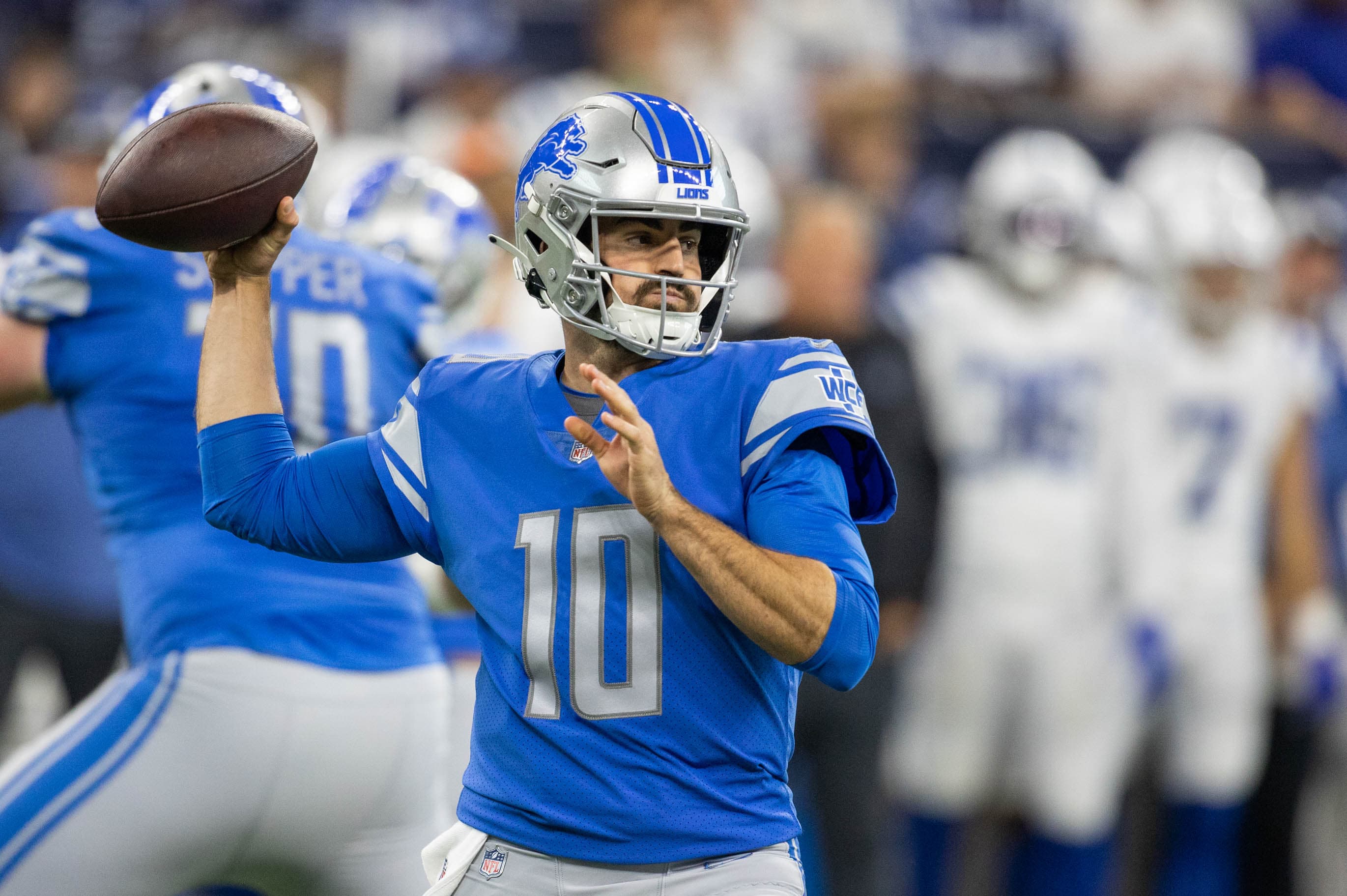 Lions to interview their one of their former quarterbacks for open ...