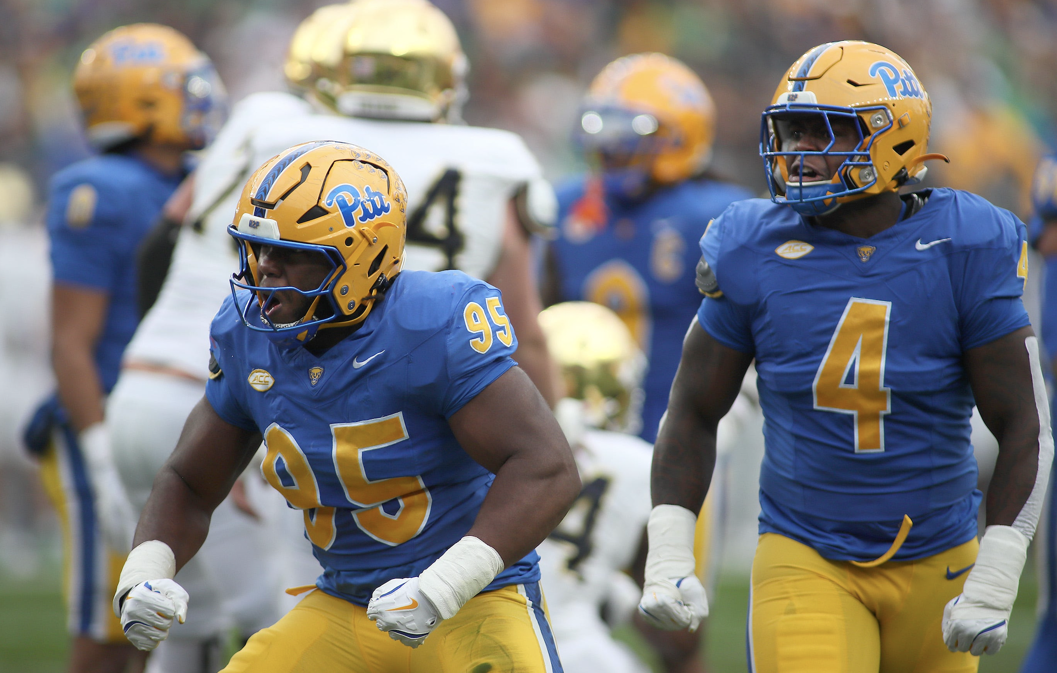 Former freshman All-American at a big position of need is taking a ...