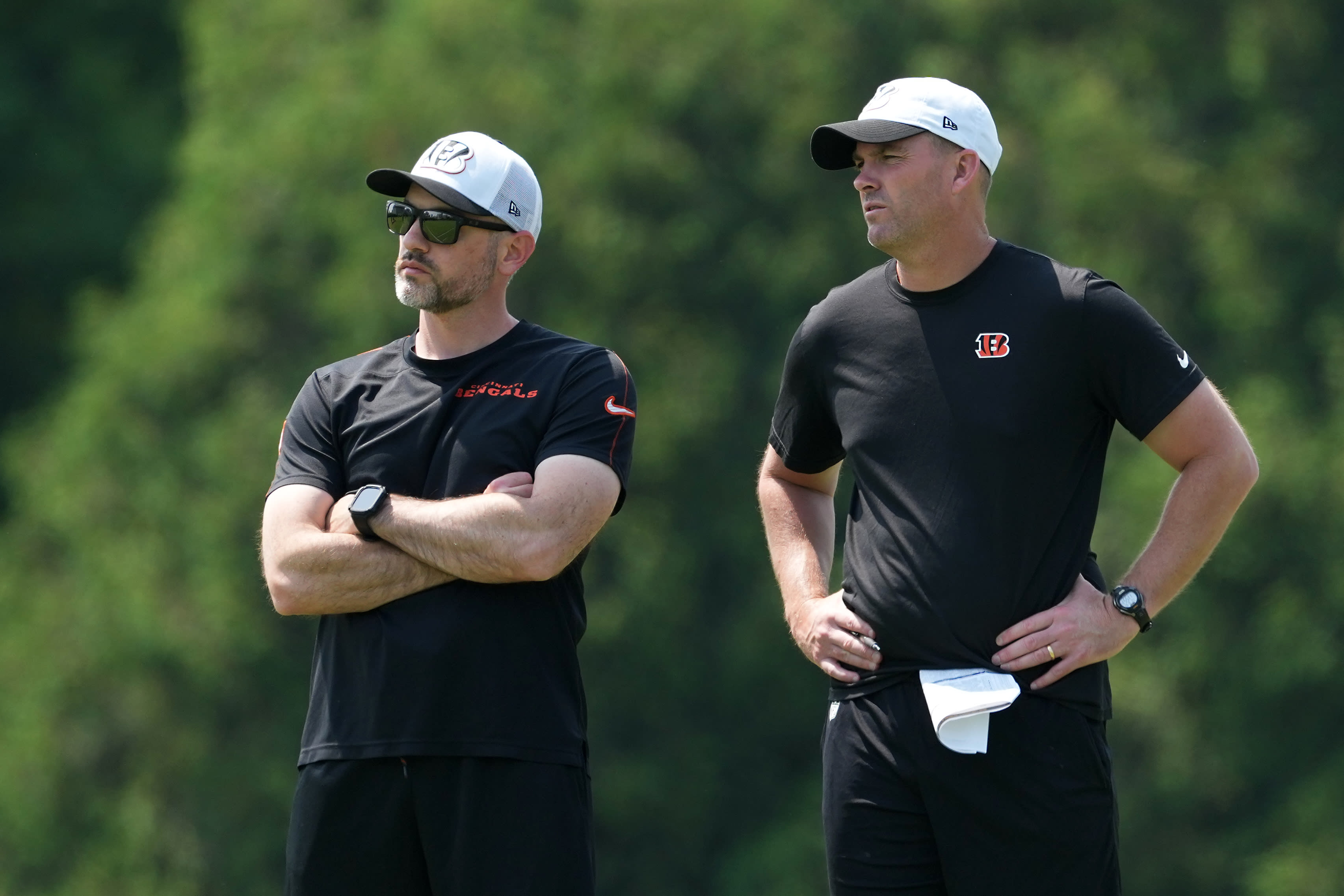 AFC North rival shows interest in messing up Zac Taylor's plan for Bengals coaching continuity ...