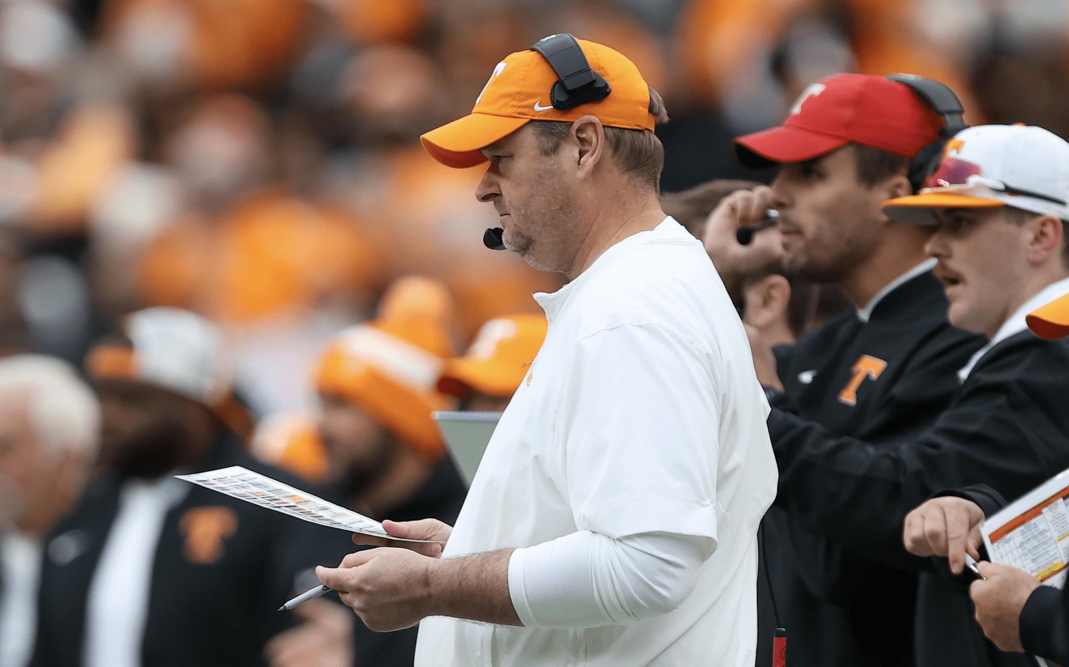 ESPN report hints at one aspect of the Tennessee Vols' QB plan after ...