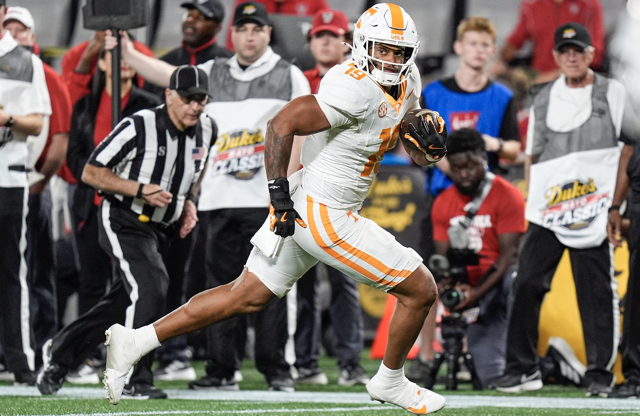 Former Tennessee Vols player wins national championship with the ...