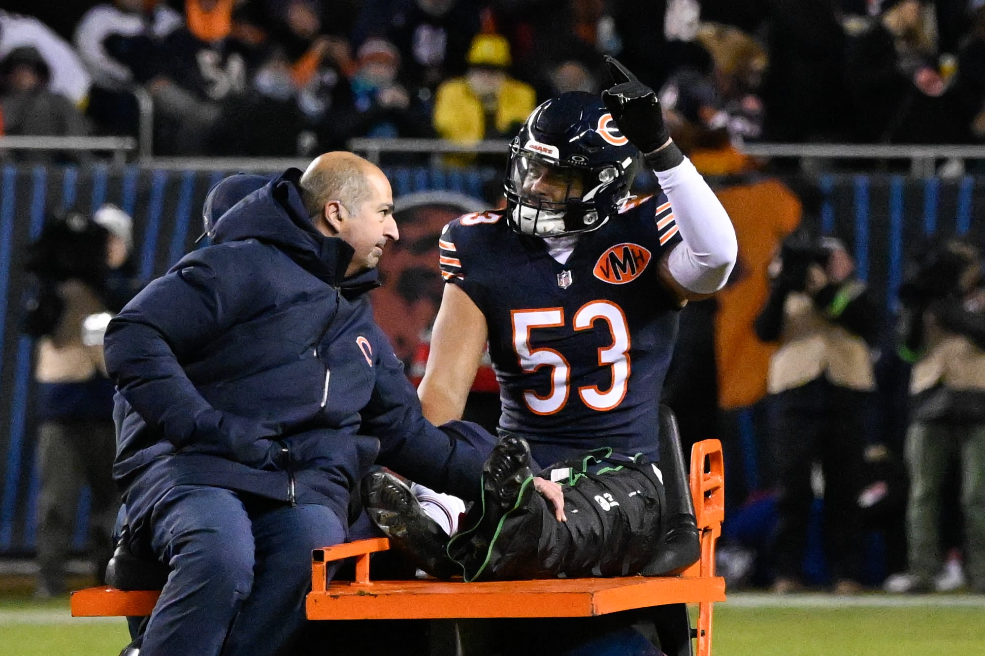 Bears Injury Tracker: Several starters face lingering concerns that ...