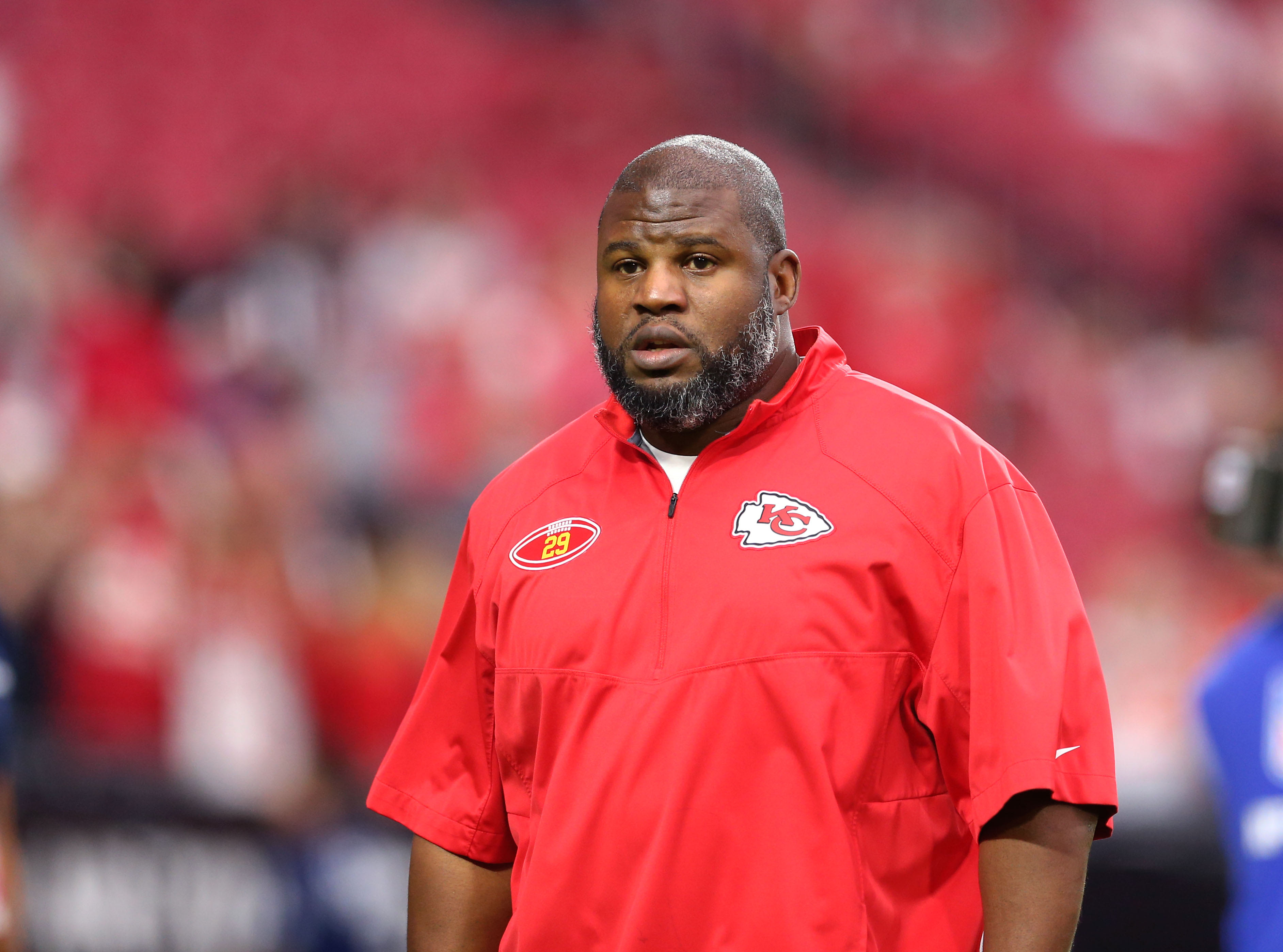 Kansas City Chiefs' Travis Kelce reacts to Eric Bieniemy hire — and ...