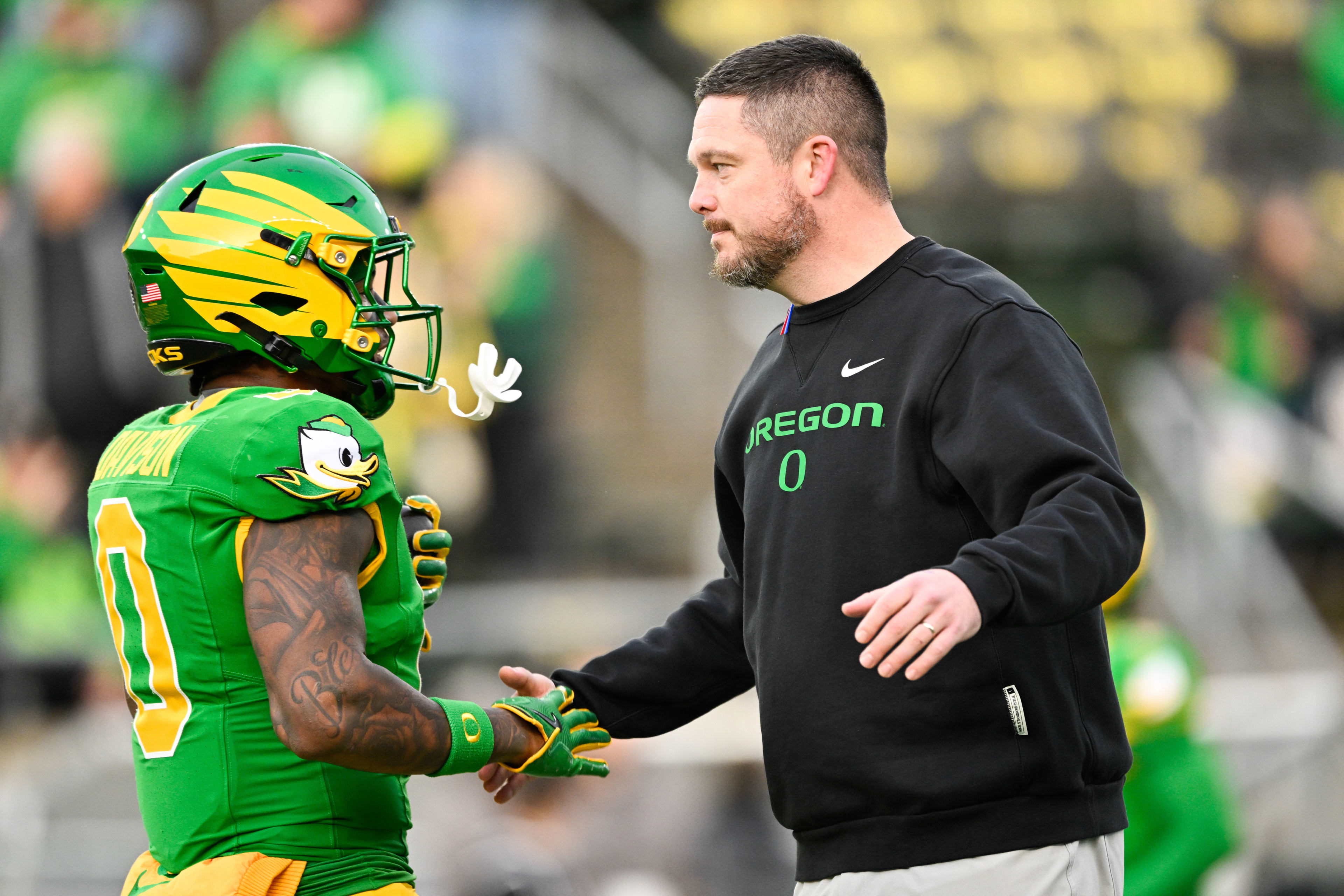 Dan Lanning takes a page out of Lane Kiffin’s book with a desperate ...