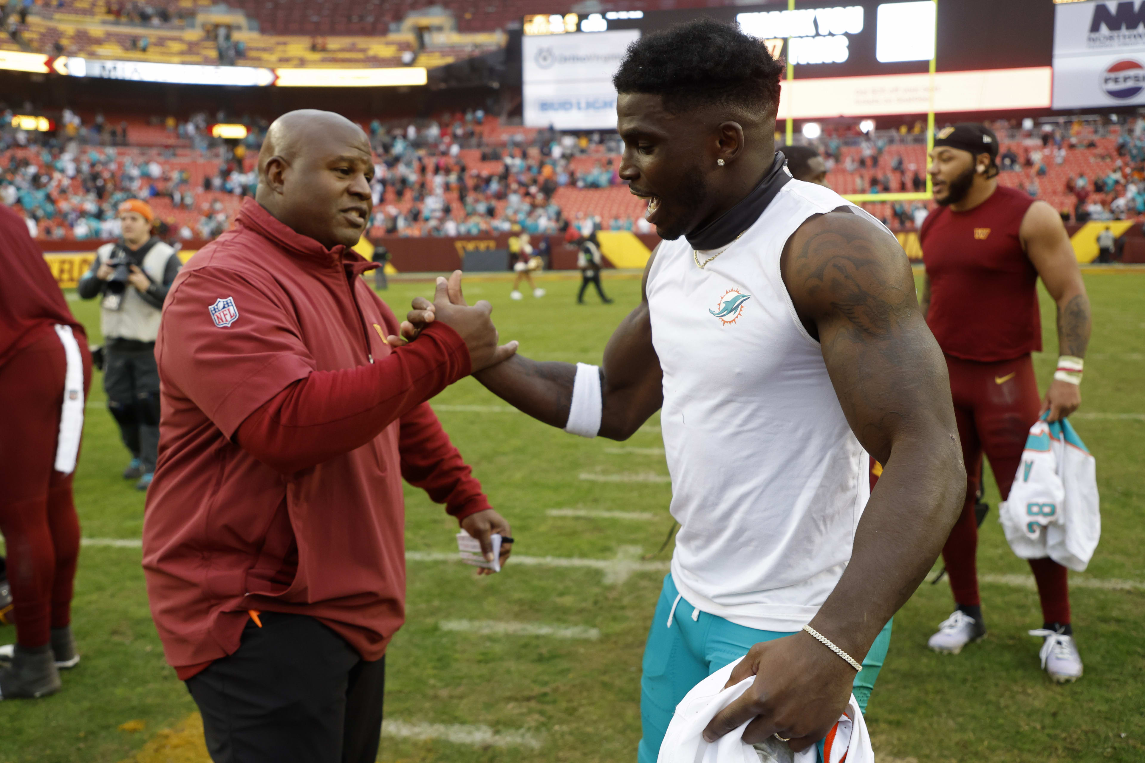 Kansas City Chiefs are on Dolphins WR Tyreek Hill's mind after Eric ...