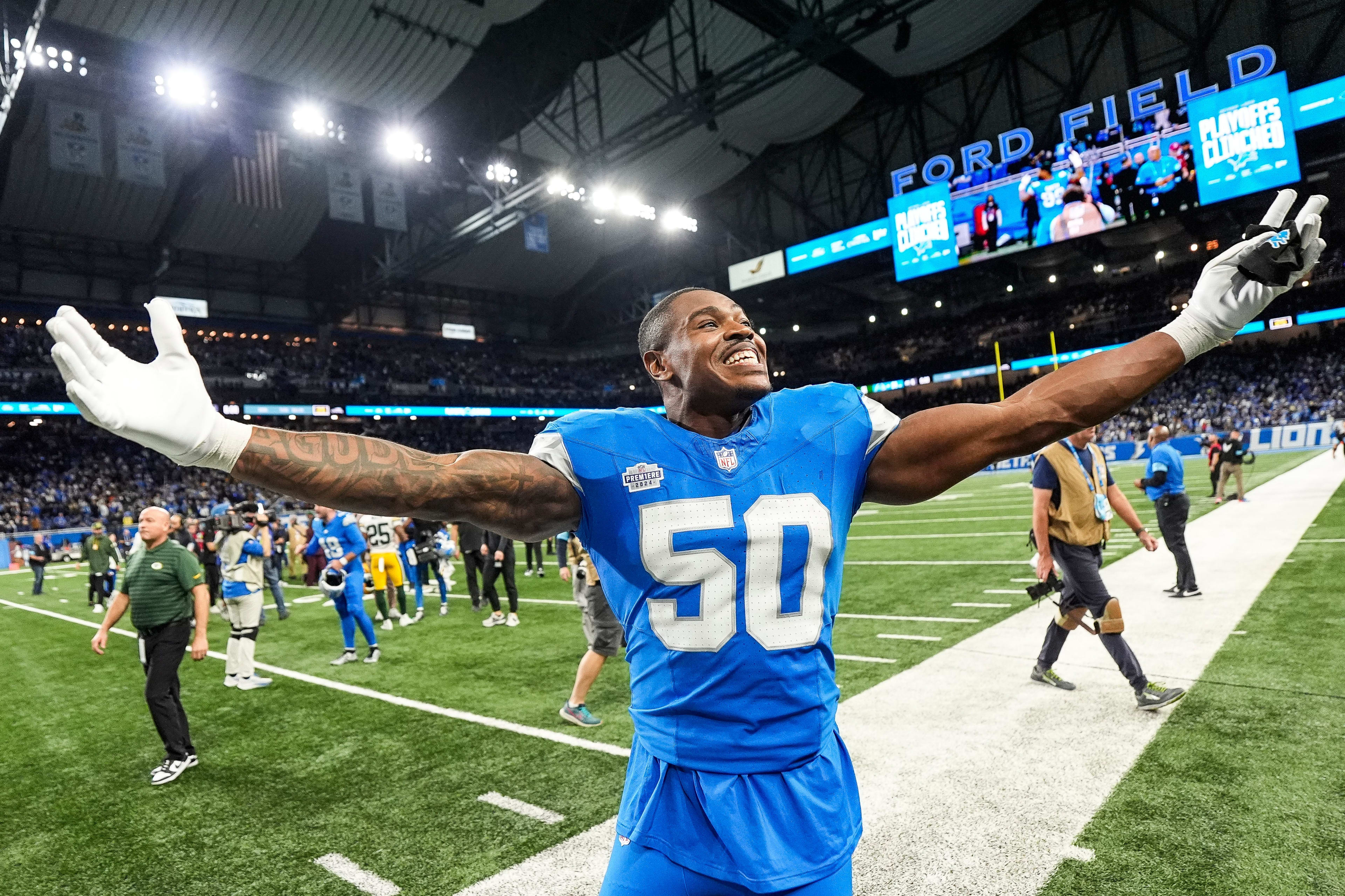 Former Lions edge rusher, everyone had high hopes for, was selected in the UFL Draft, could earn ...