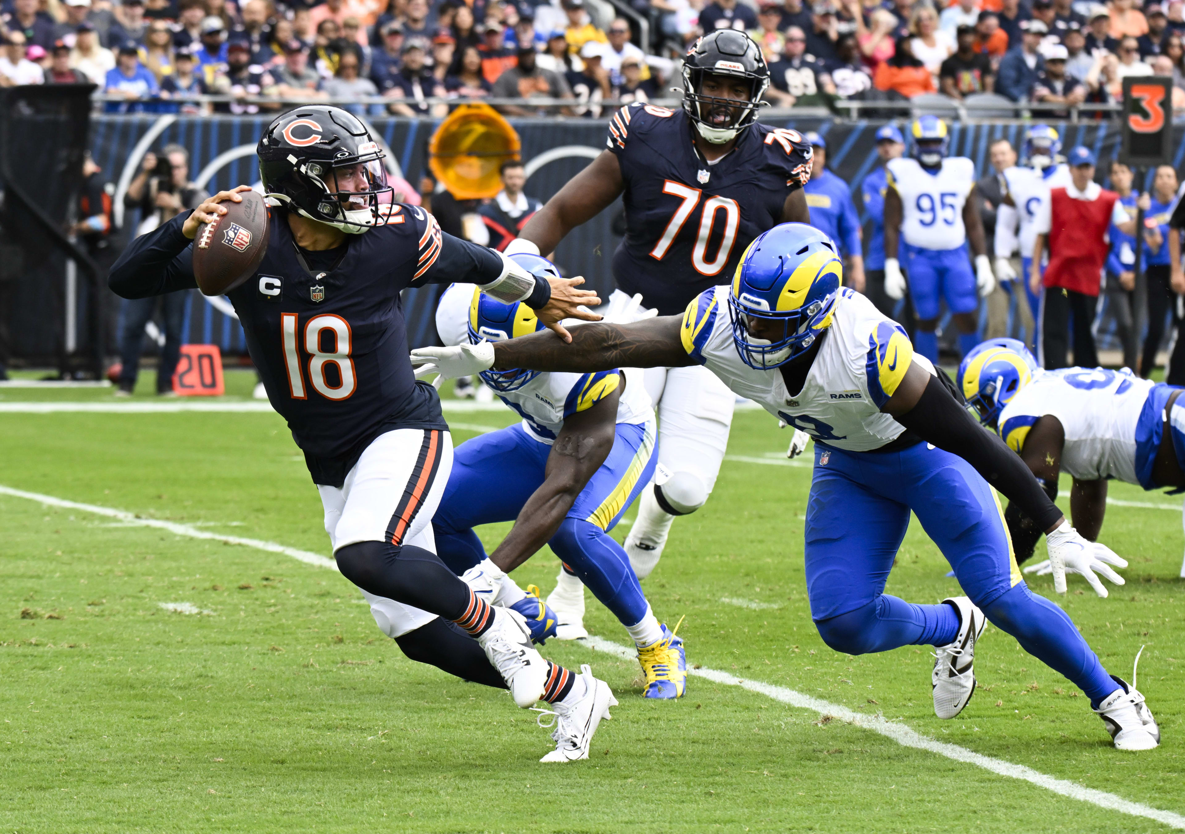 Bears vs. Rams Final Predictions: Can Caleb Williams and Ben Johnson ...