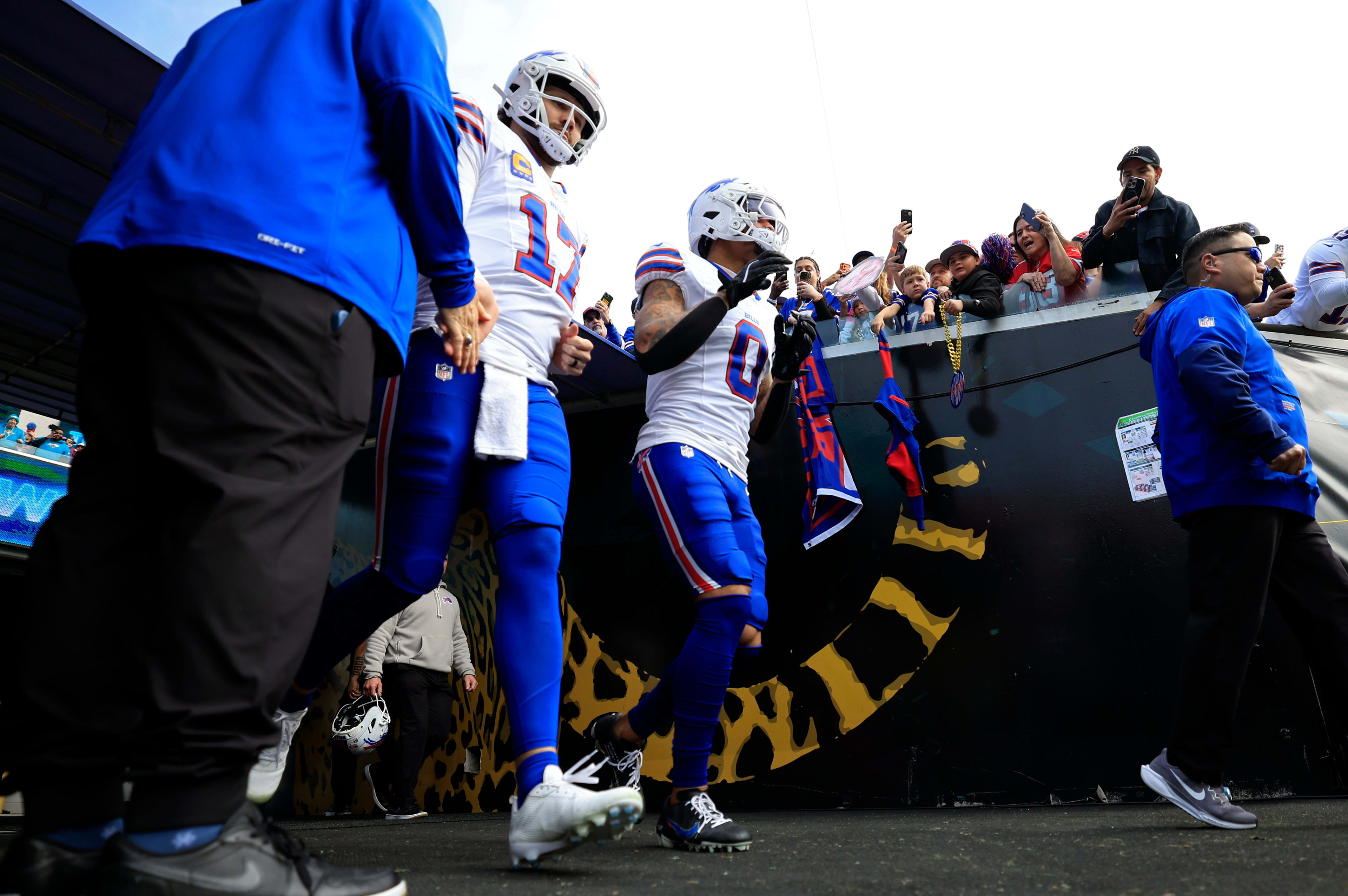 Bills' Keon Coleman sends firm message before must win Broncos matchup ...