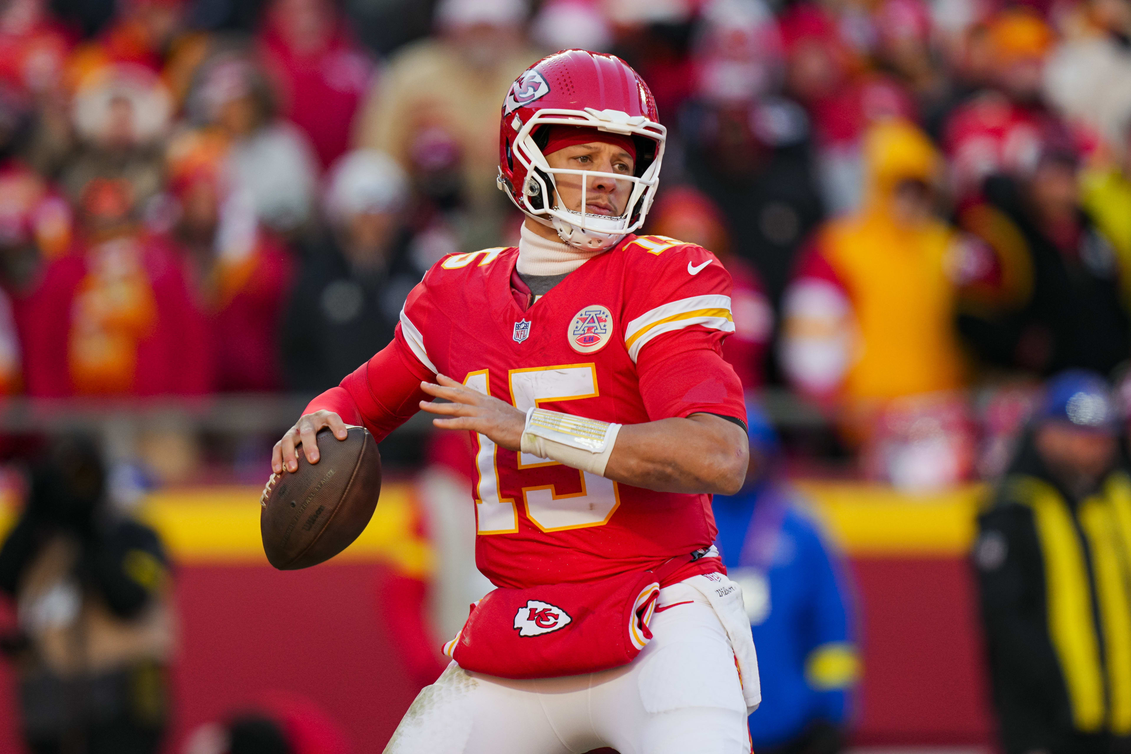 Kansas City Chiefs QB Patrick Mahomes sets lofty goal for 2026 NFL ...